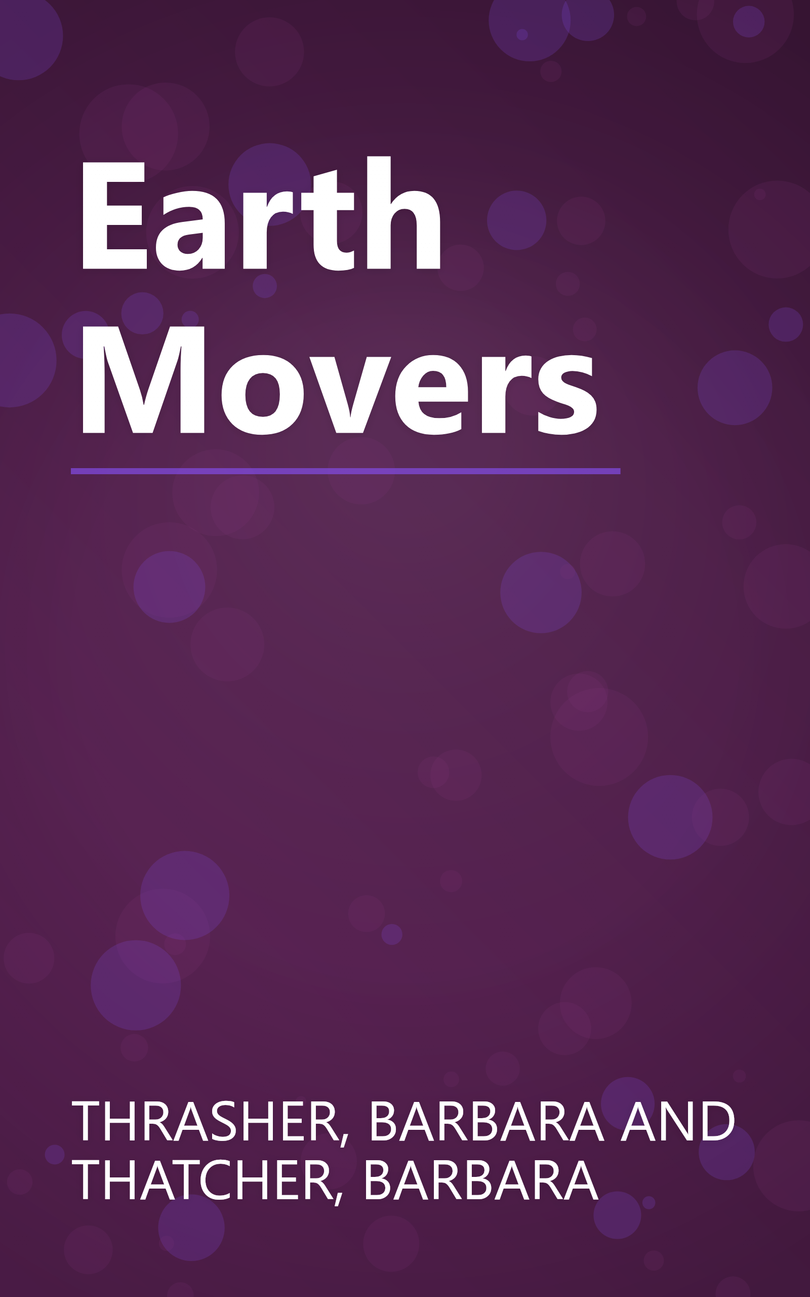 Earth Movers book cover