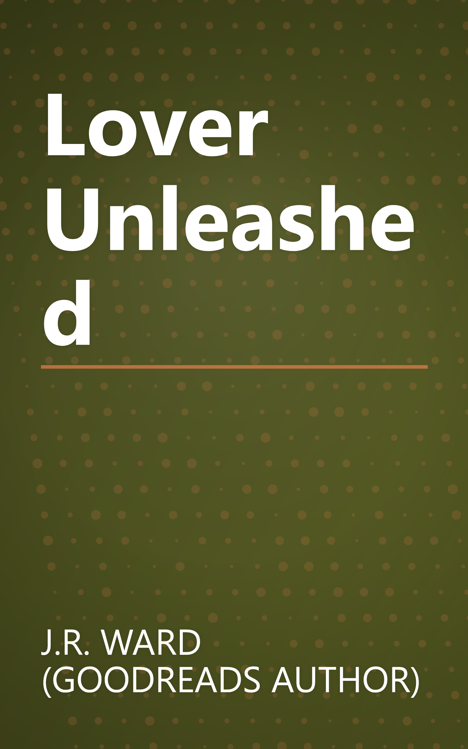 Lover Unleashed book cover