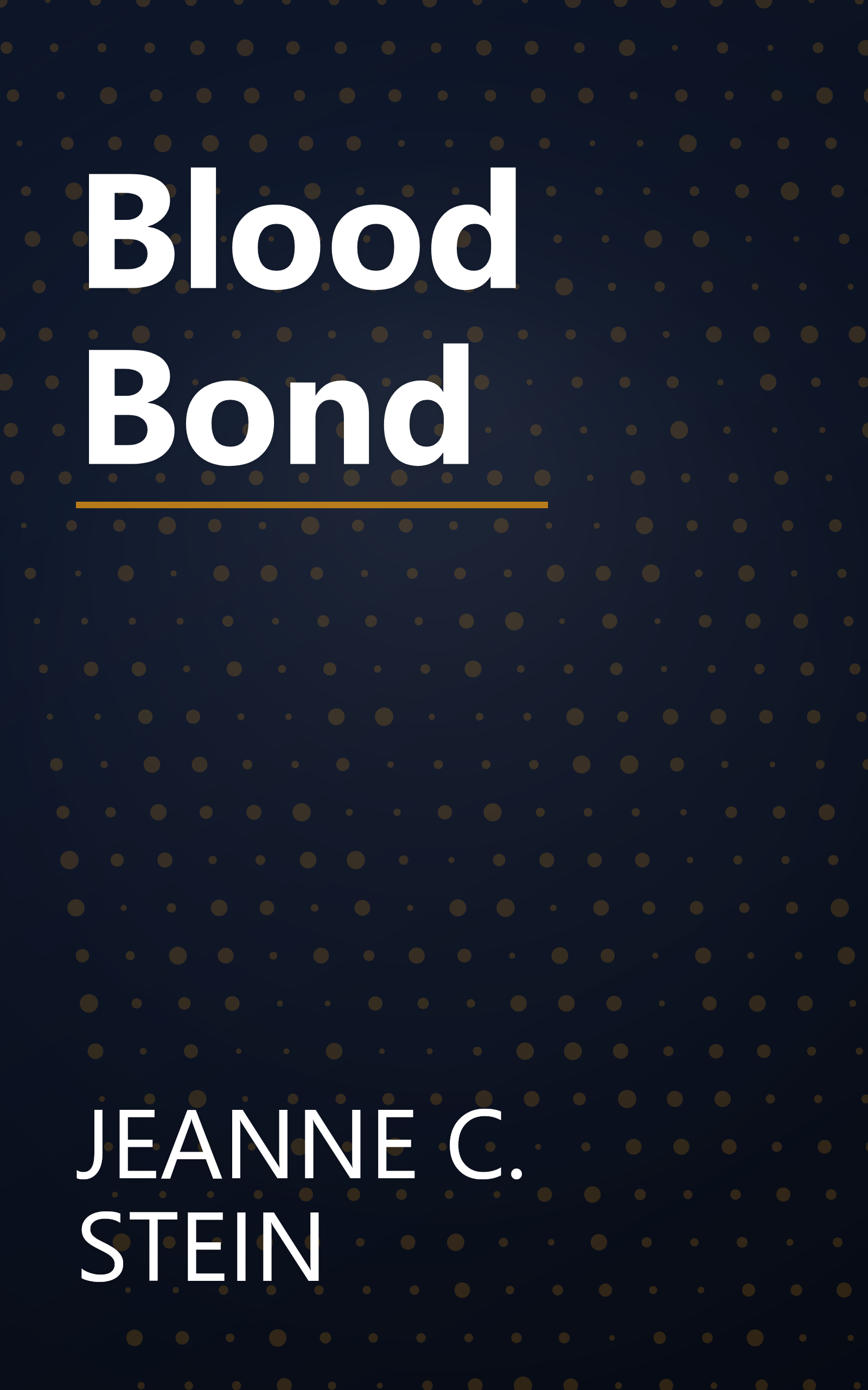 Blood Bond book cover