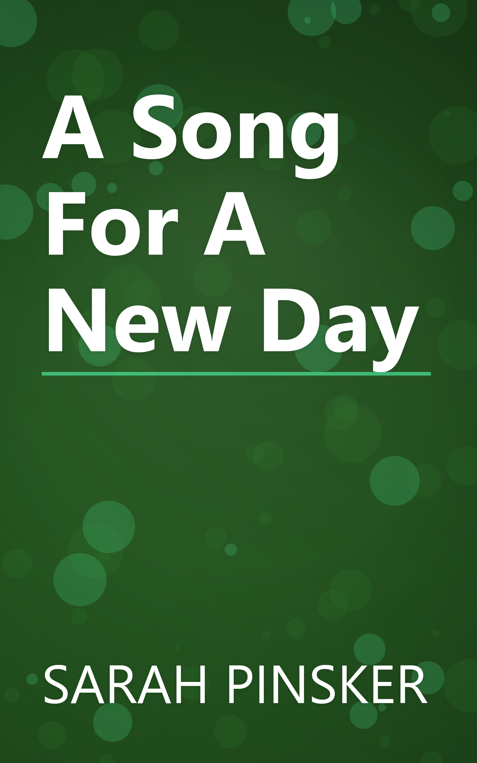 A Song For A New Day book cover