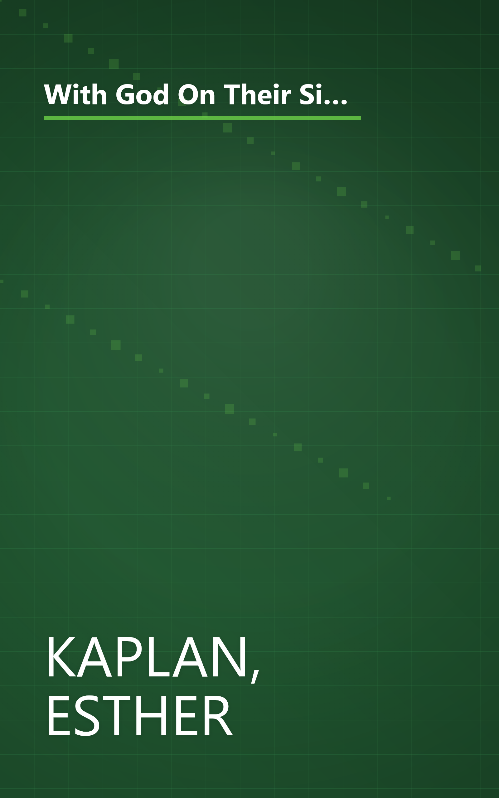With God On Their Side: How Christian Fundamentalists Trampled Science, Policy, And Democracy In George W. Bush's White House book cover