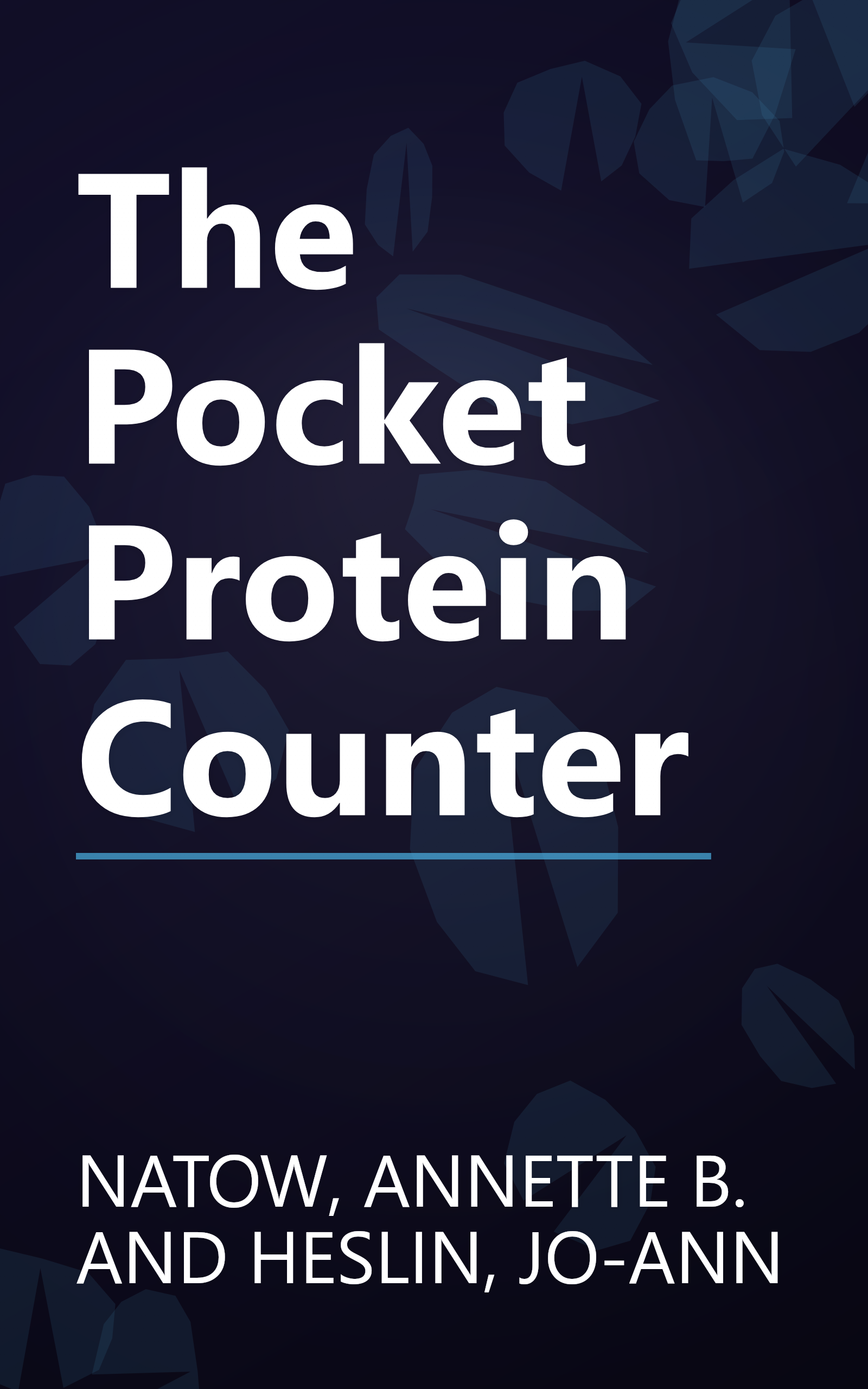 The Pocket Protein Counter book cover