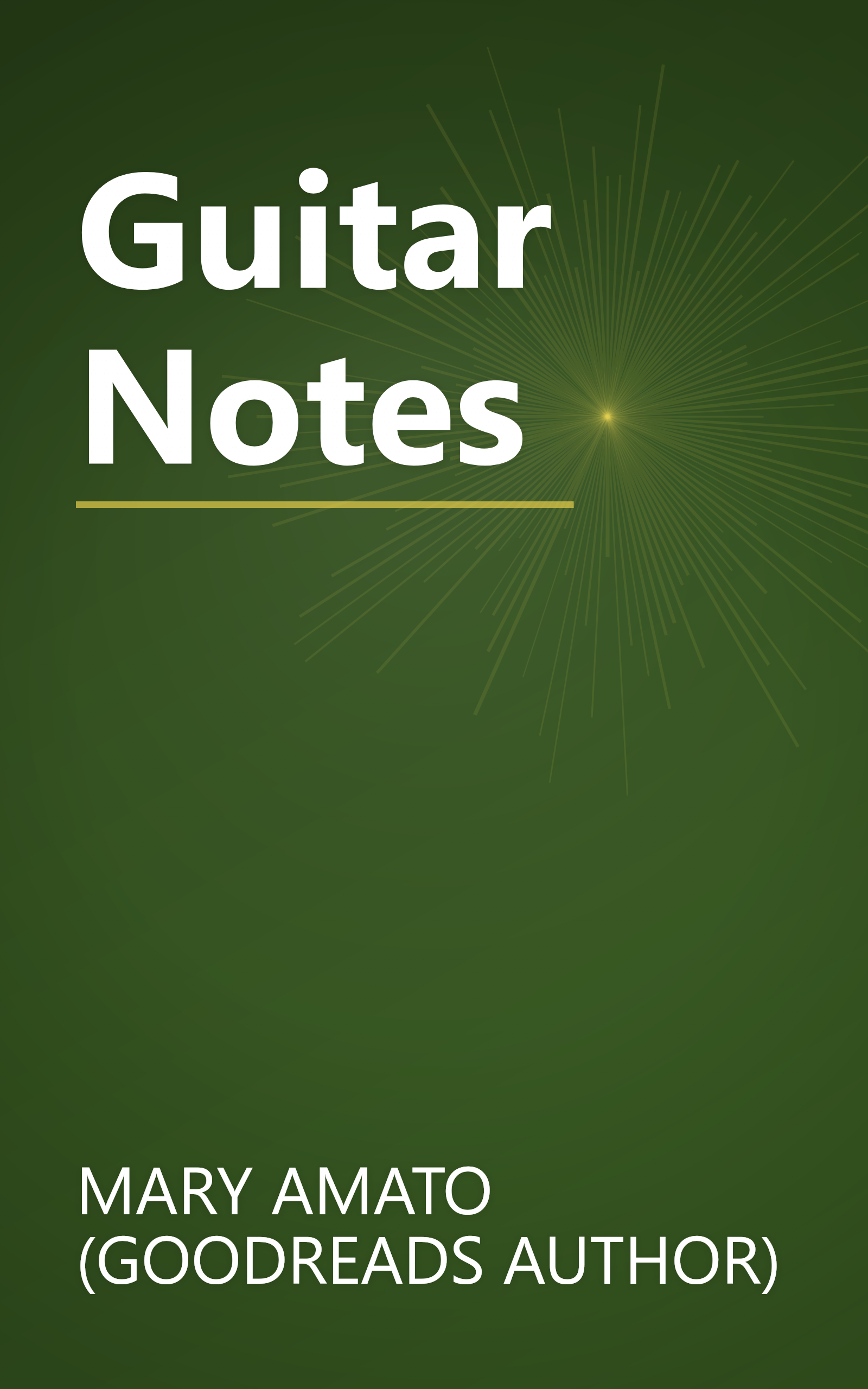 Guitar Notes book cover