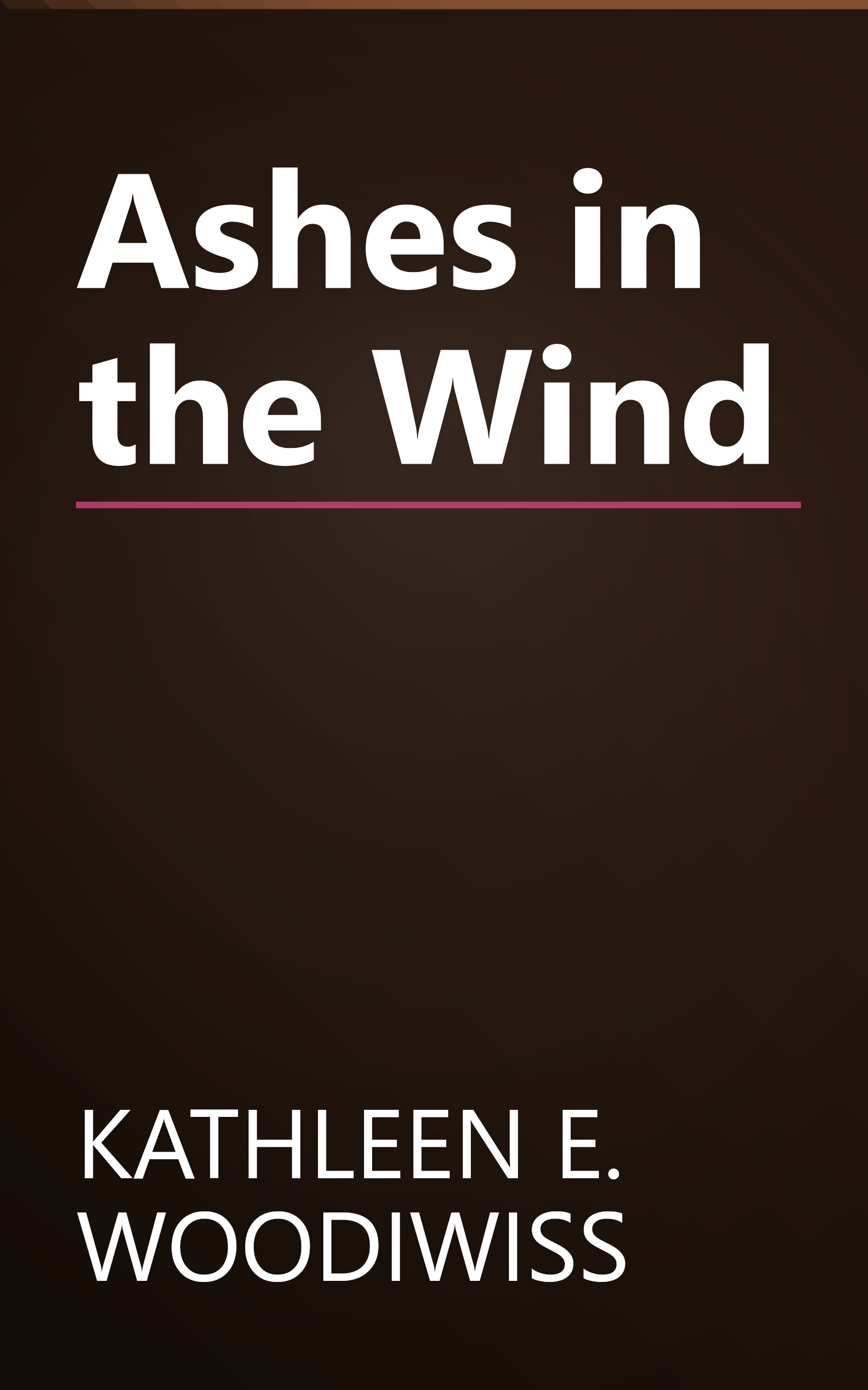 Ashes in the Wind book cover