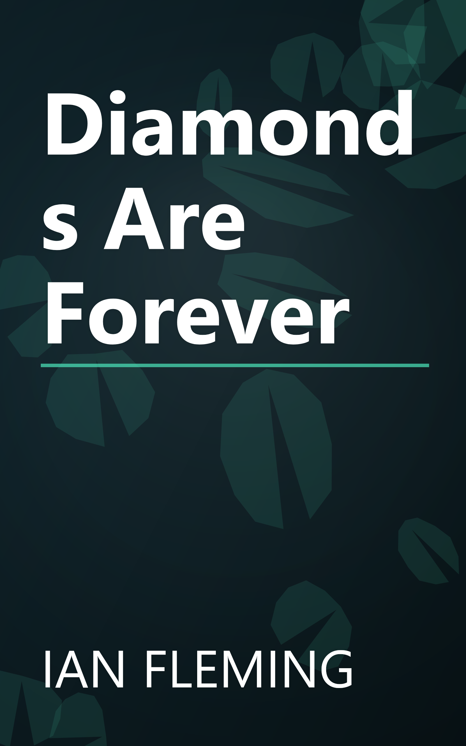 Diamonds Are Forever book cover