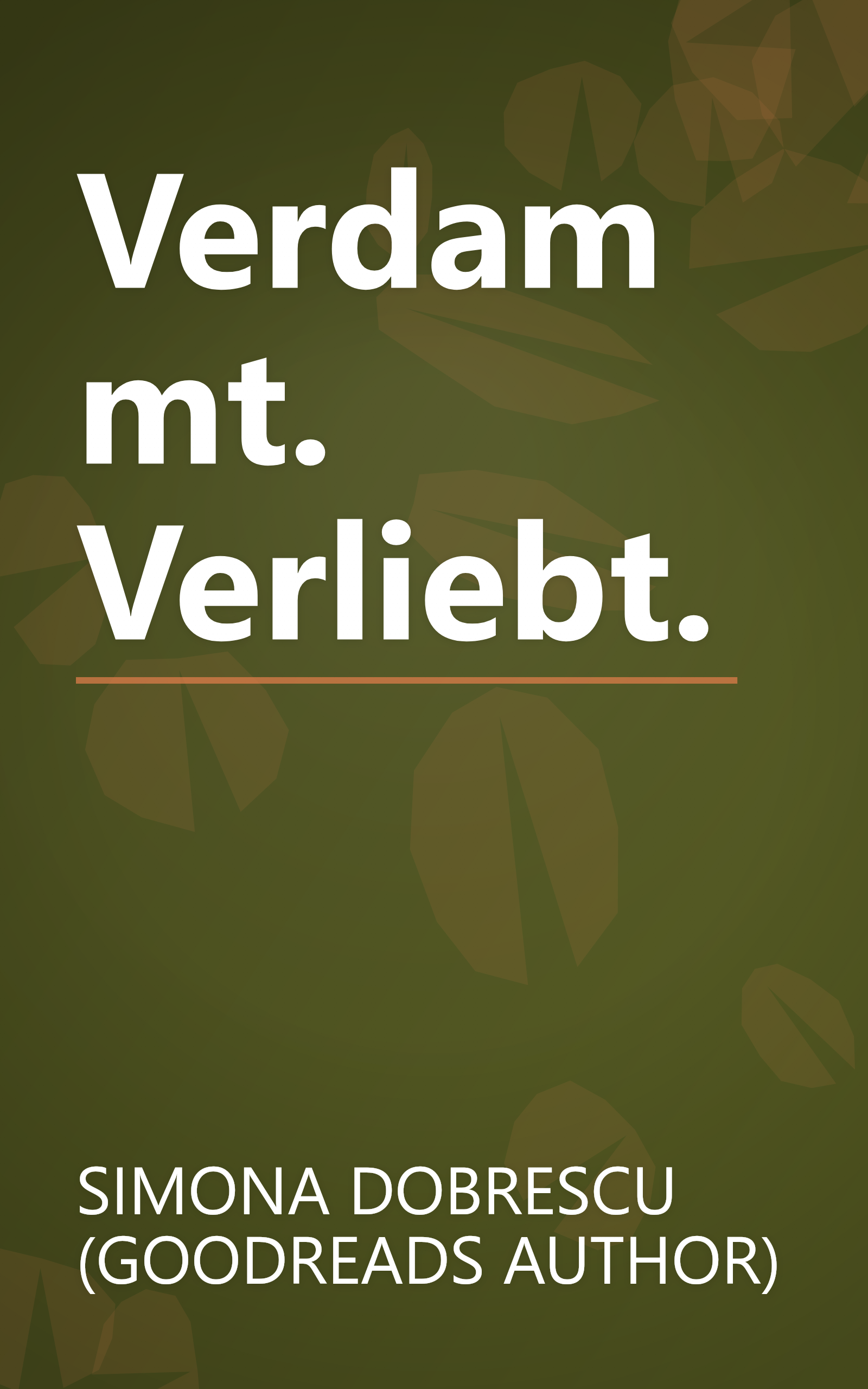 Verdammt. Verliebt. book cover