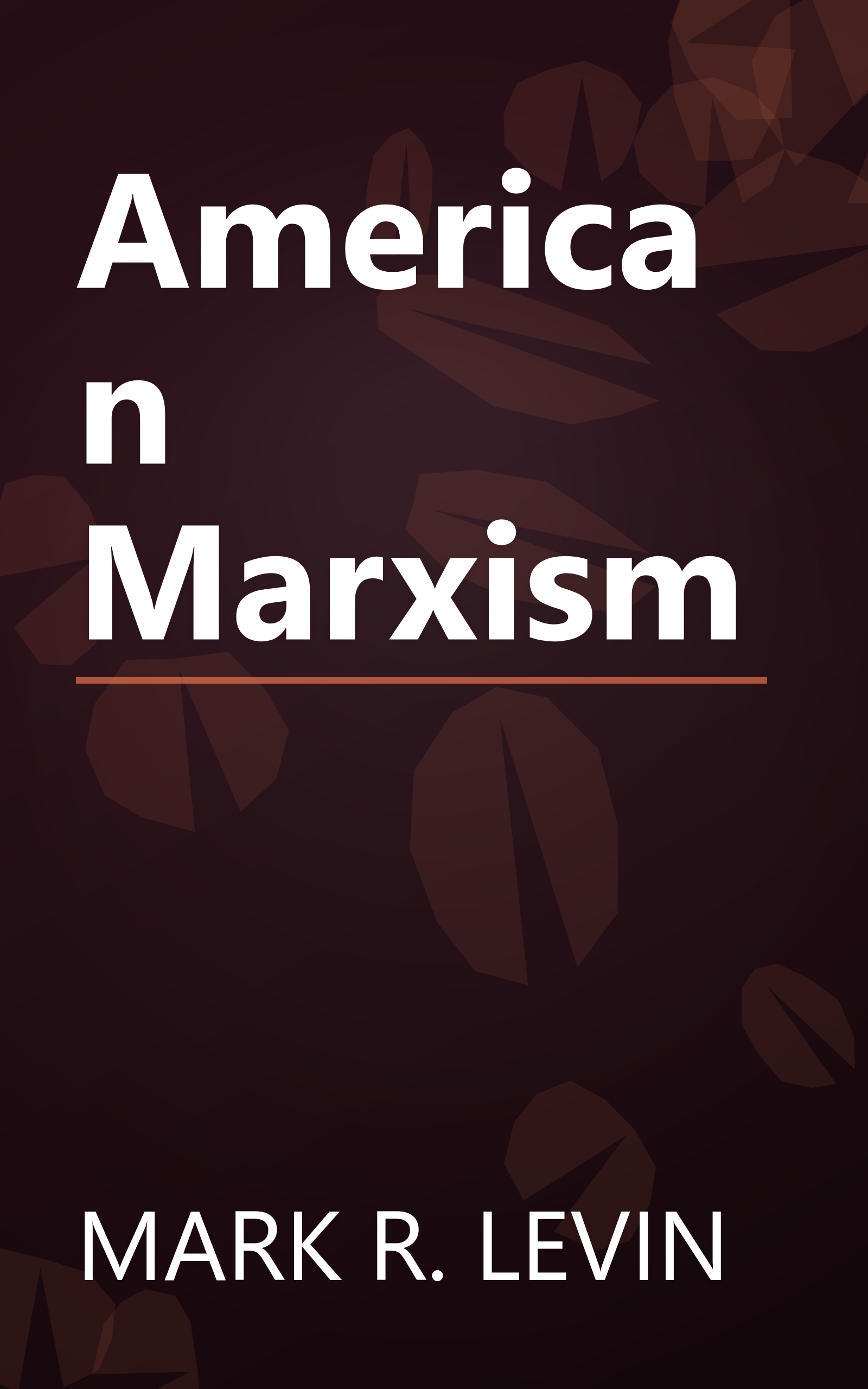 American Marxism book cover