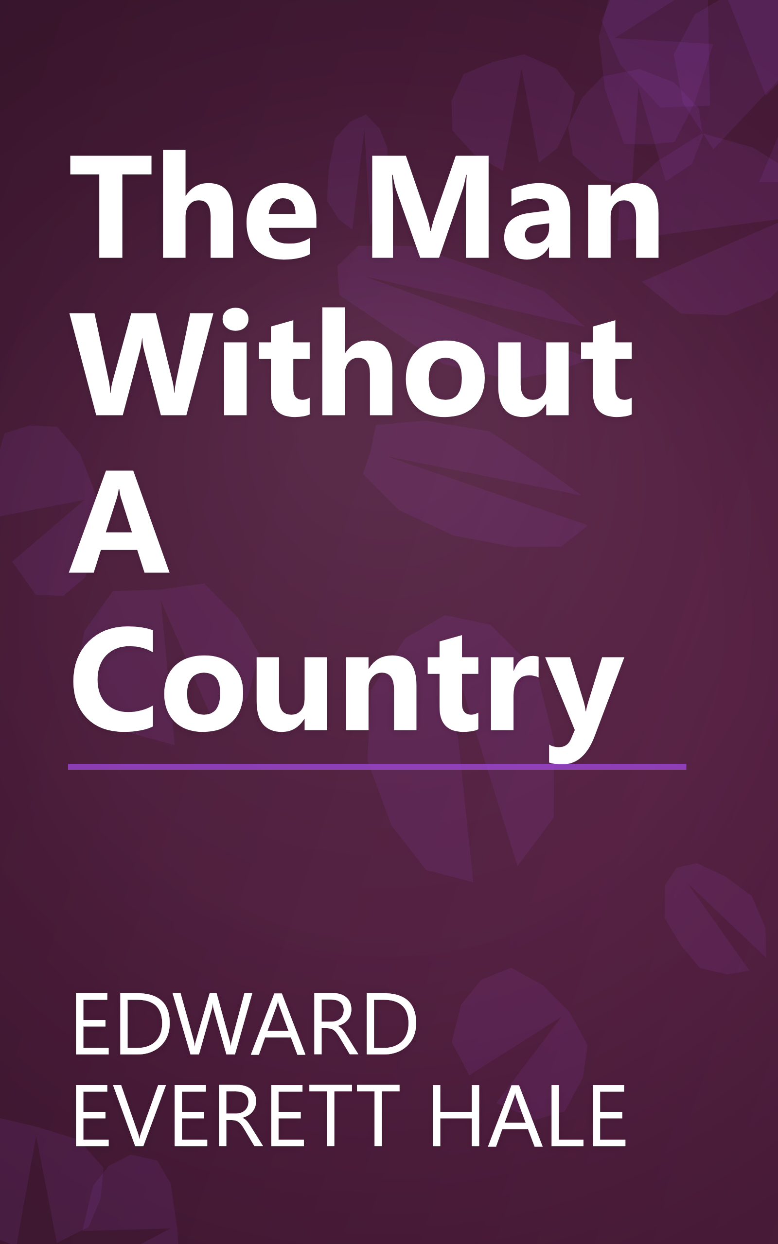 The Man Without A Country book cover