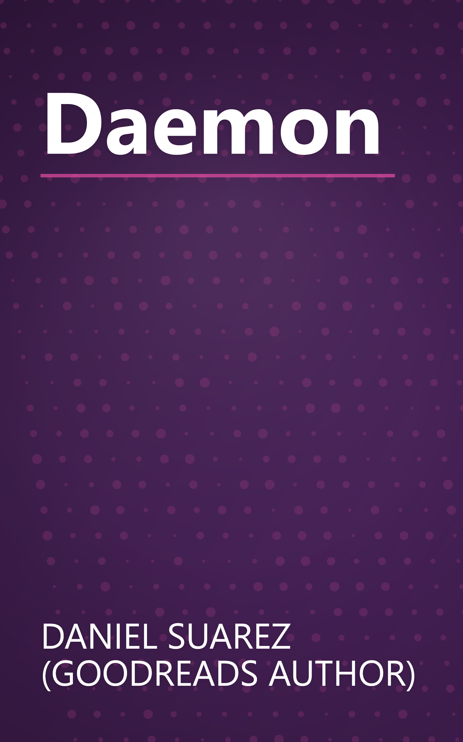 Daemon book cover