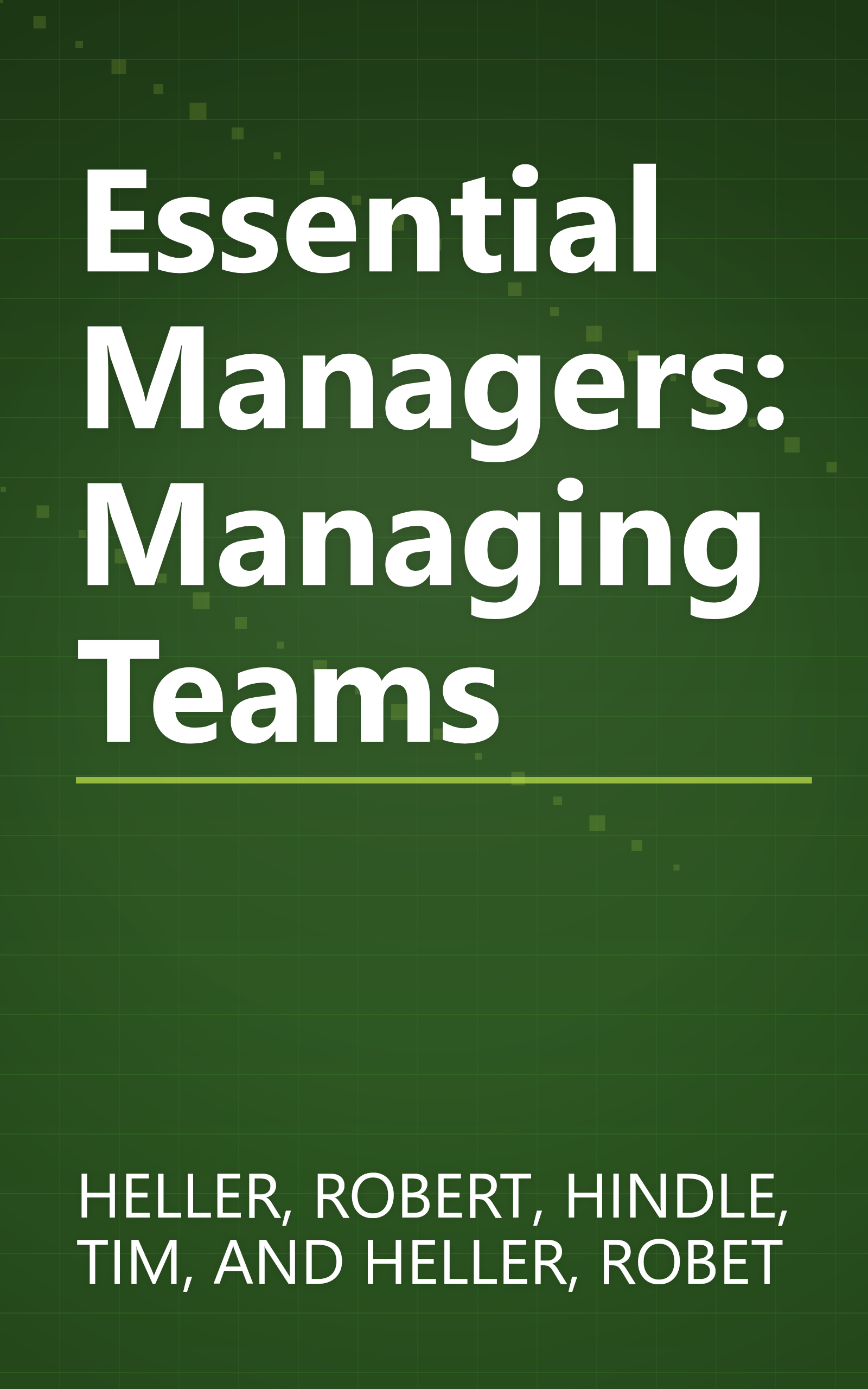 Essential Managers: Managing Teams book cover