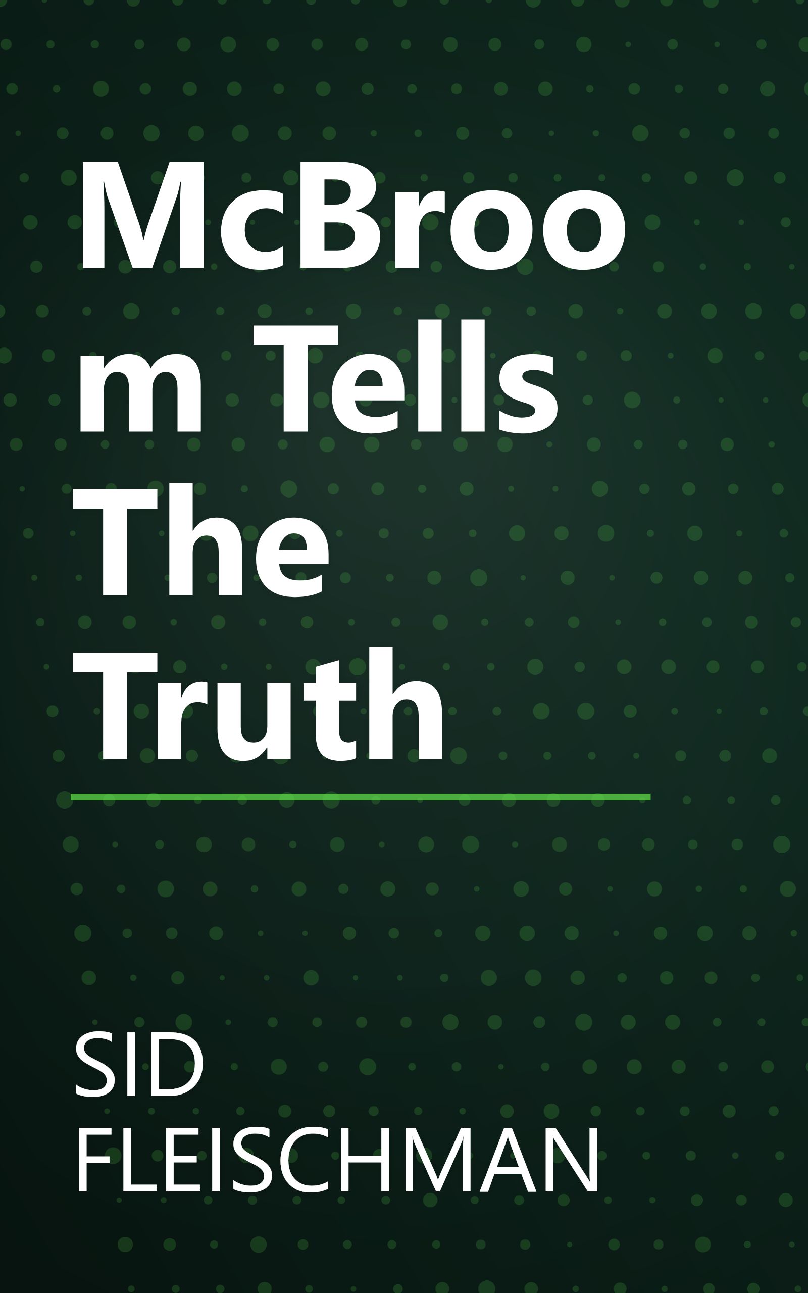 McBroom Tells The Truth book cover