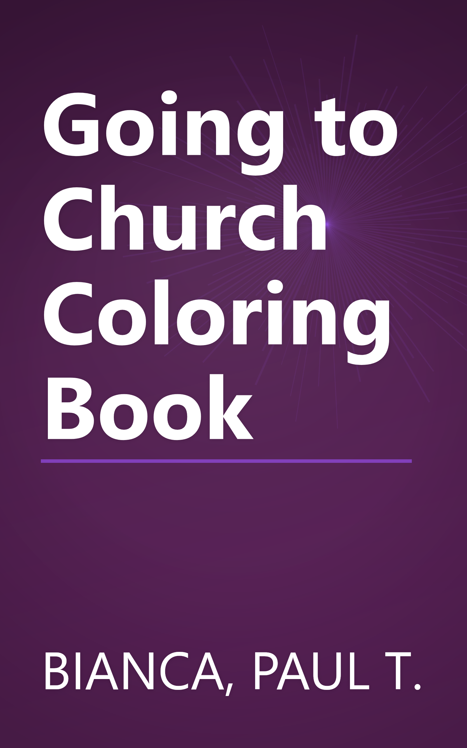 Going to Church Coloring Book book cover