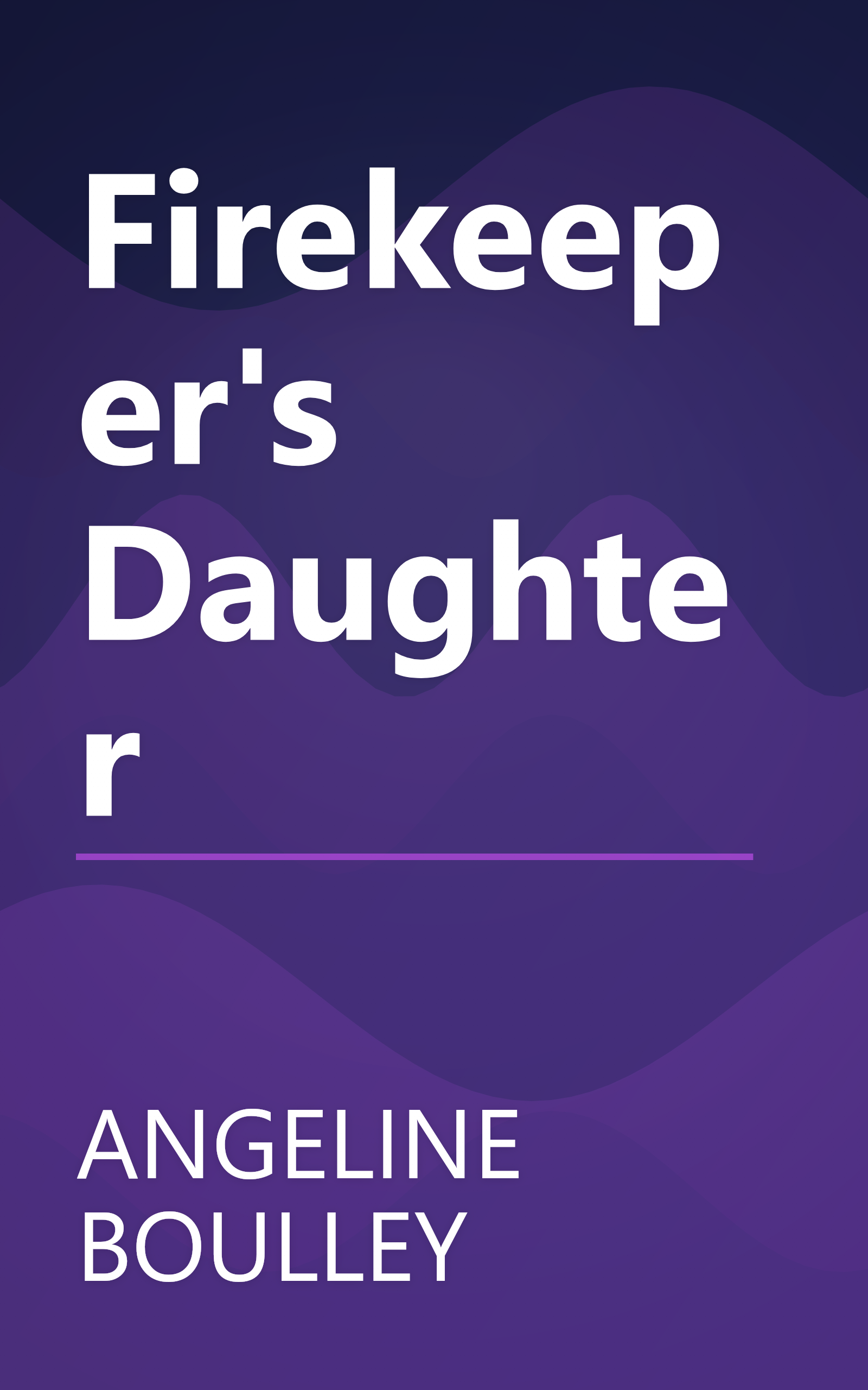 Firekeeper's Daughter book cover