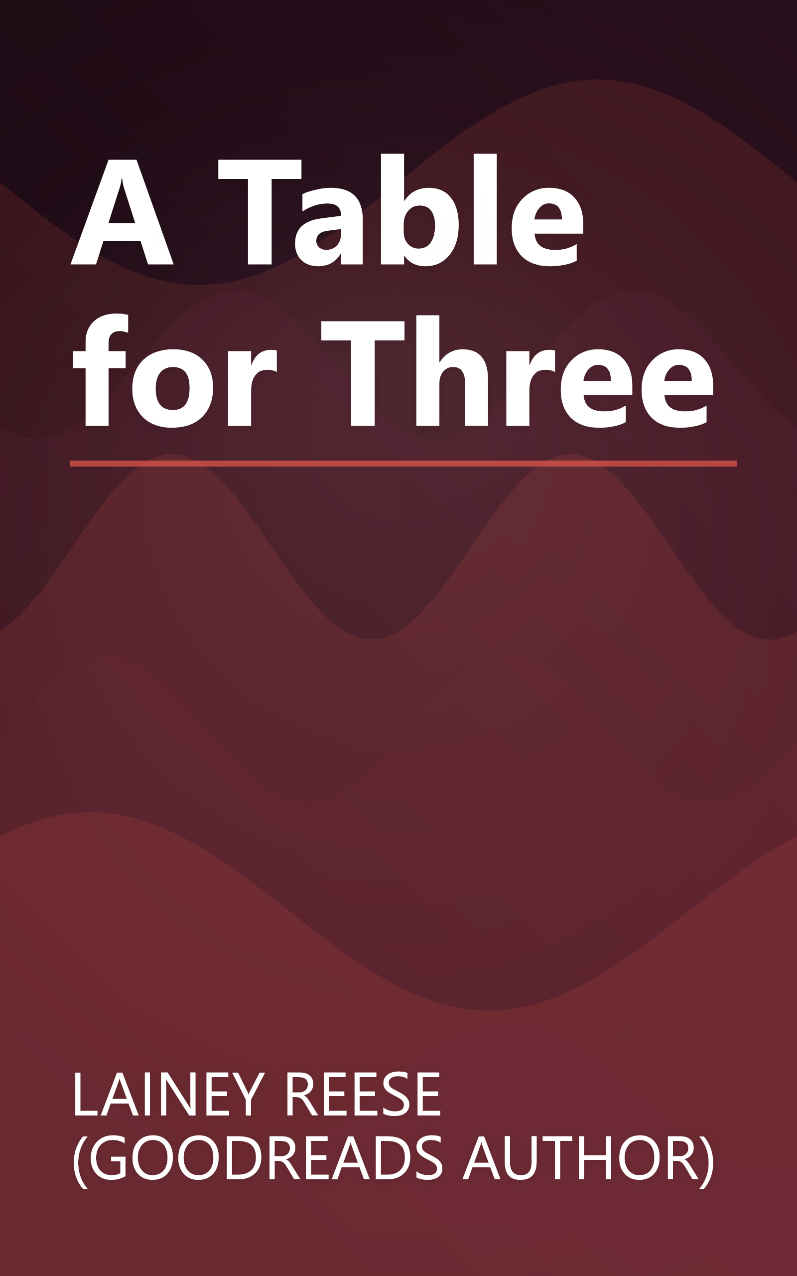 A Table for Three book cover
