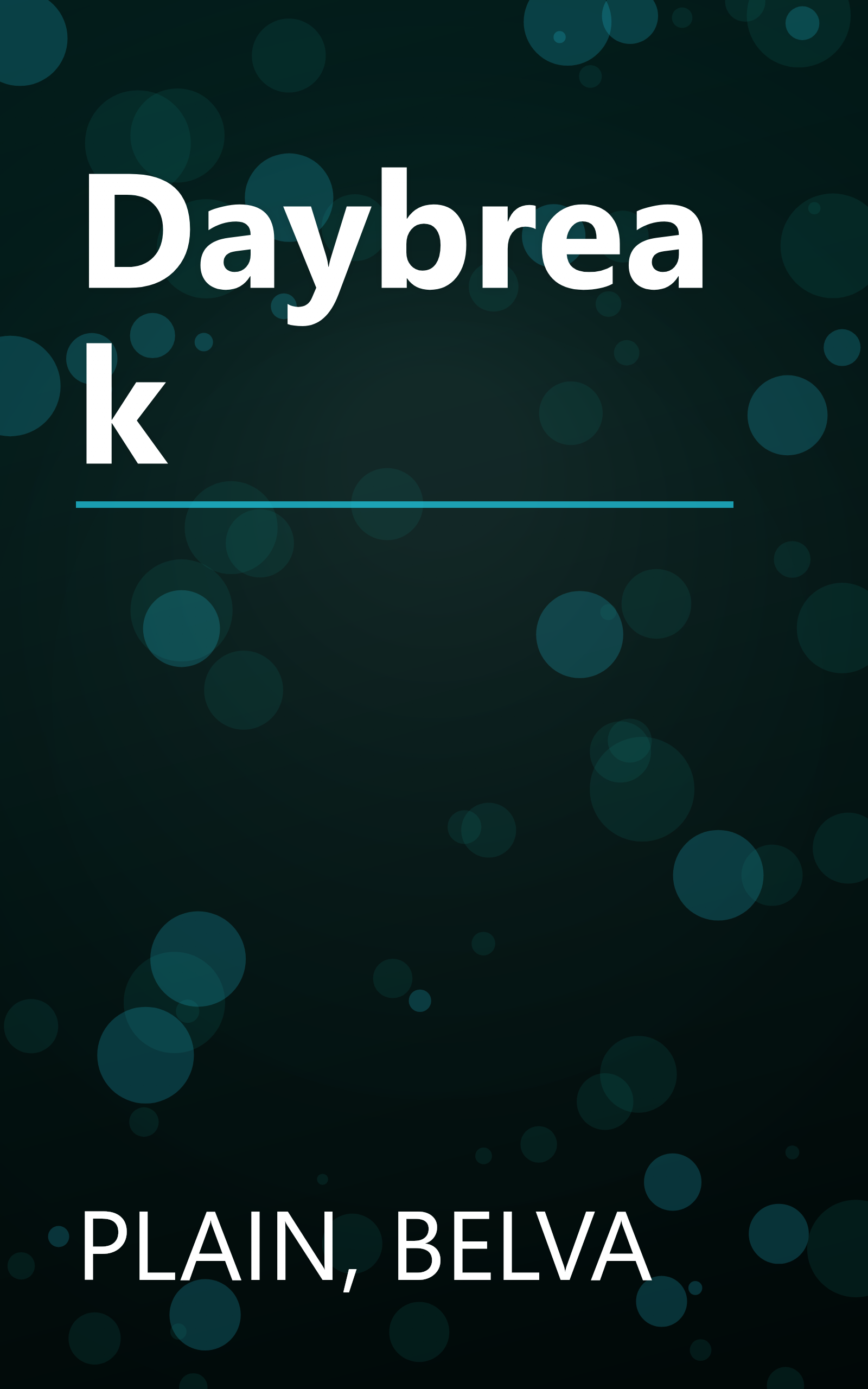 Daybreak book cover