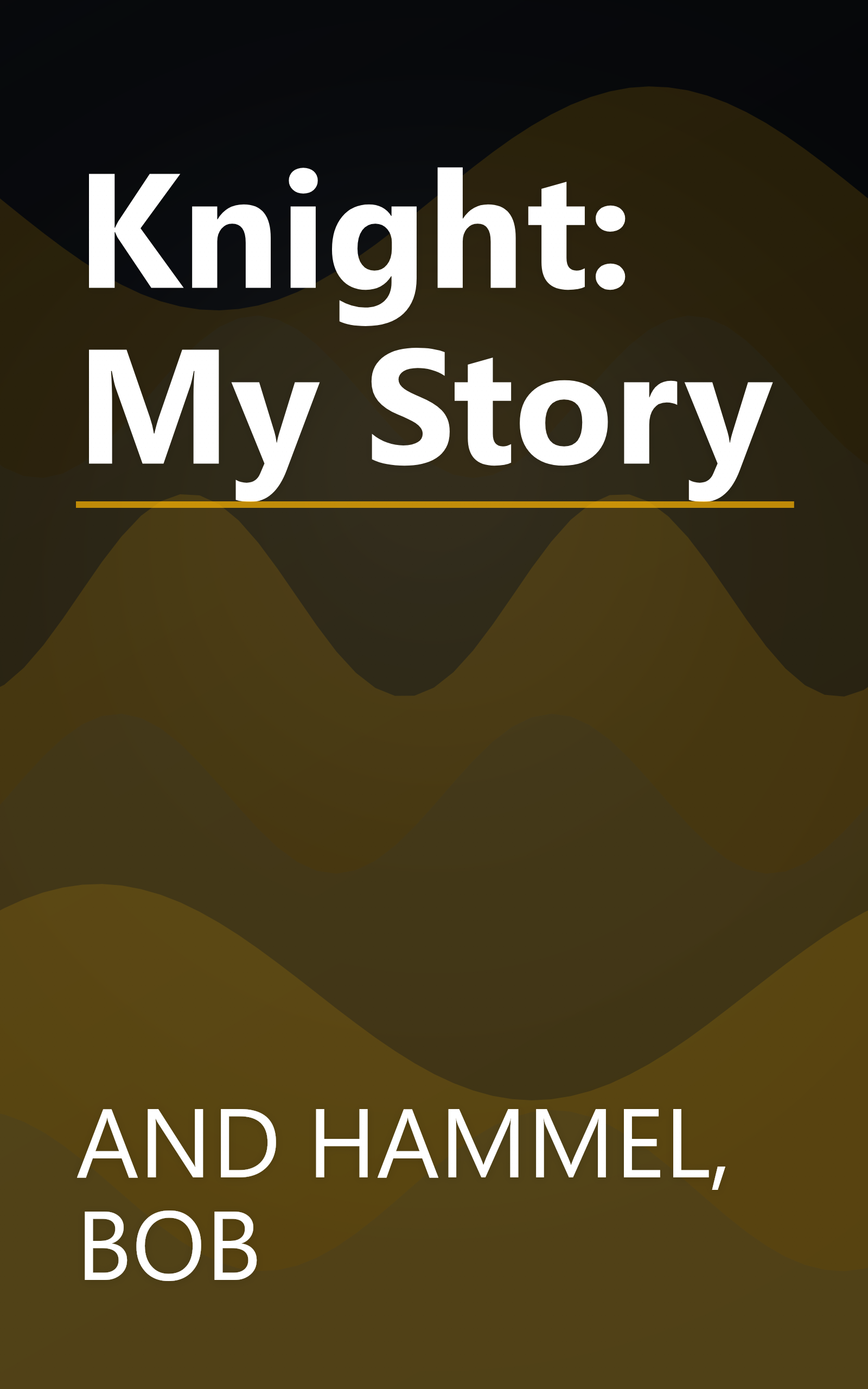 Knight: My Story book cover