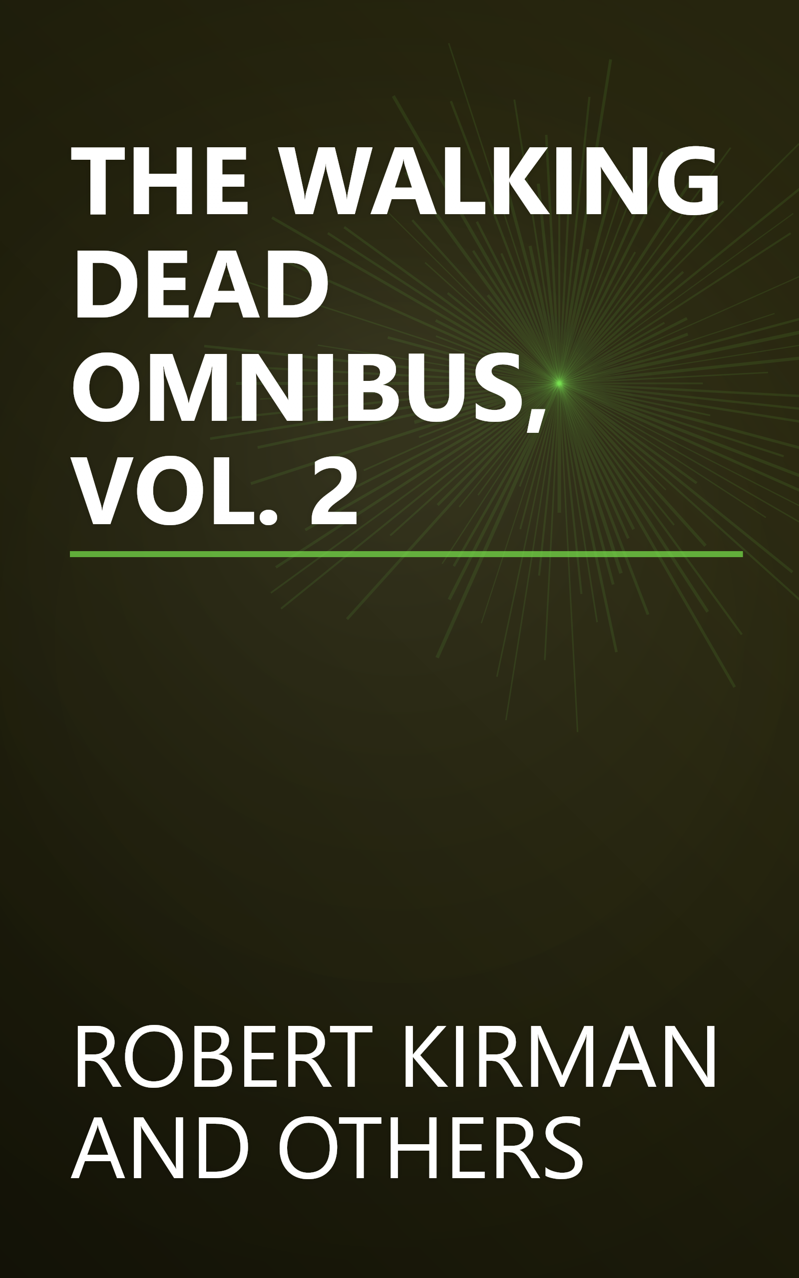 THE WALKING DEAD OMNIBUS, VOL. 2 book cover