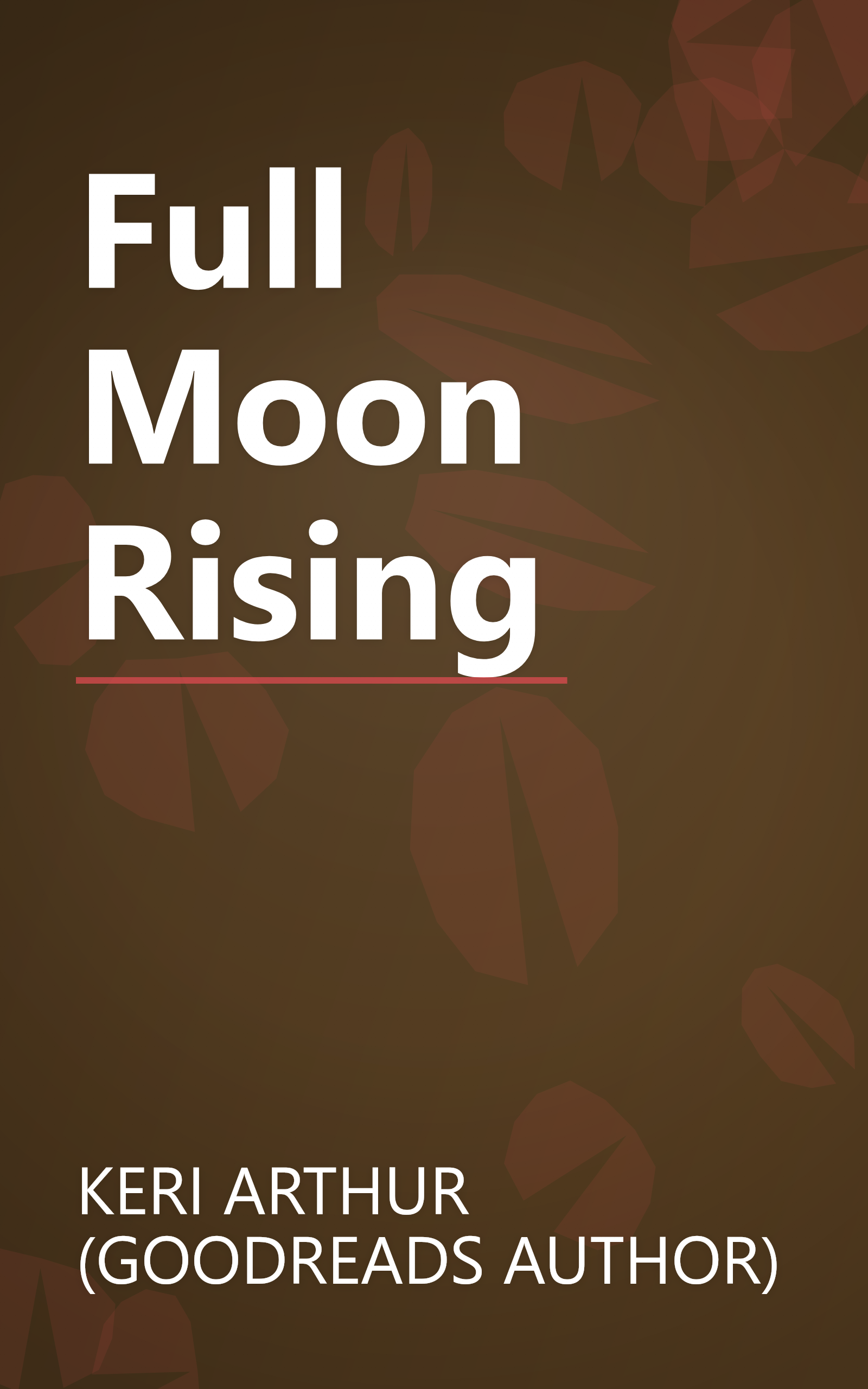 Full Moon Rising book cover