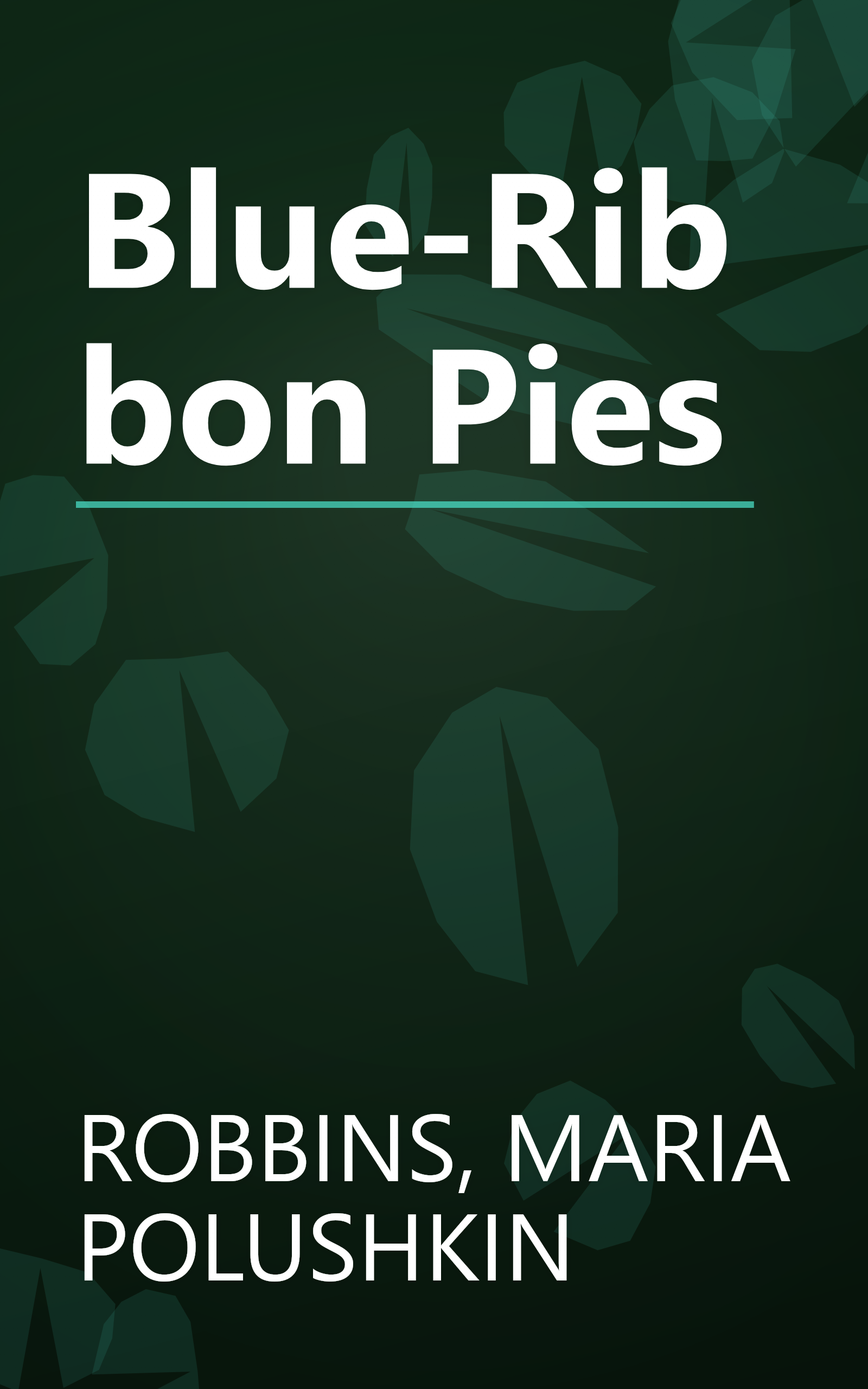 Blue-Ribbon Pies book cover
