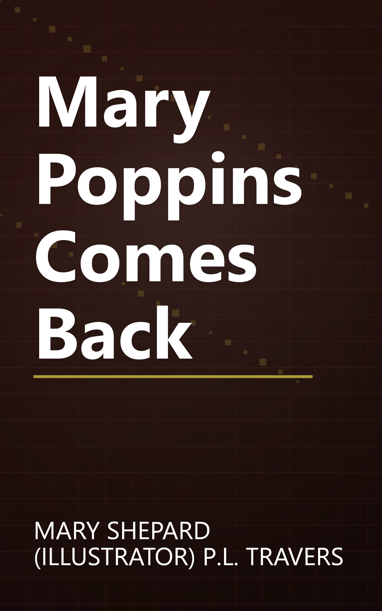 Mary Poppins Comes Back book cover