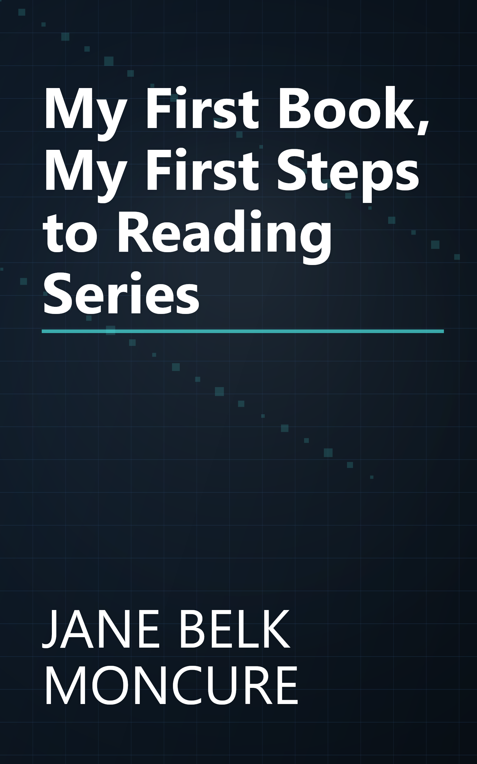 My First Book, My First Steps to Reading Series book cover