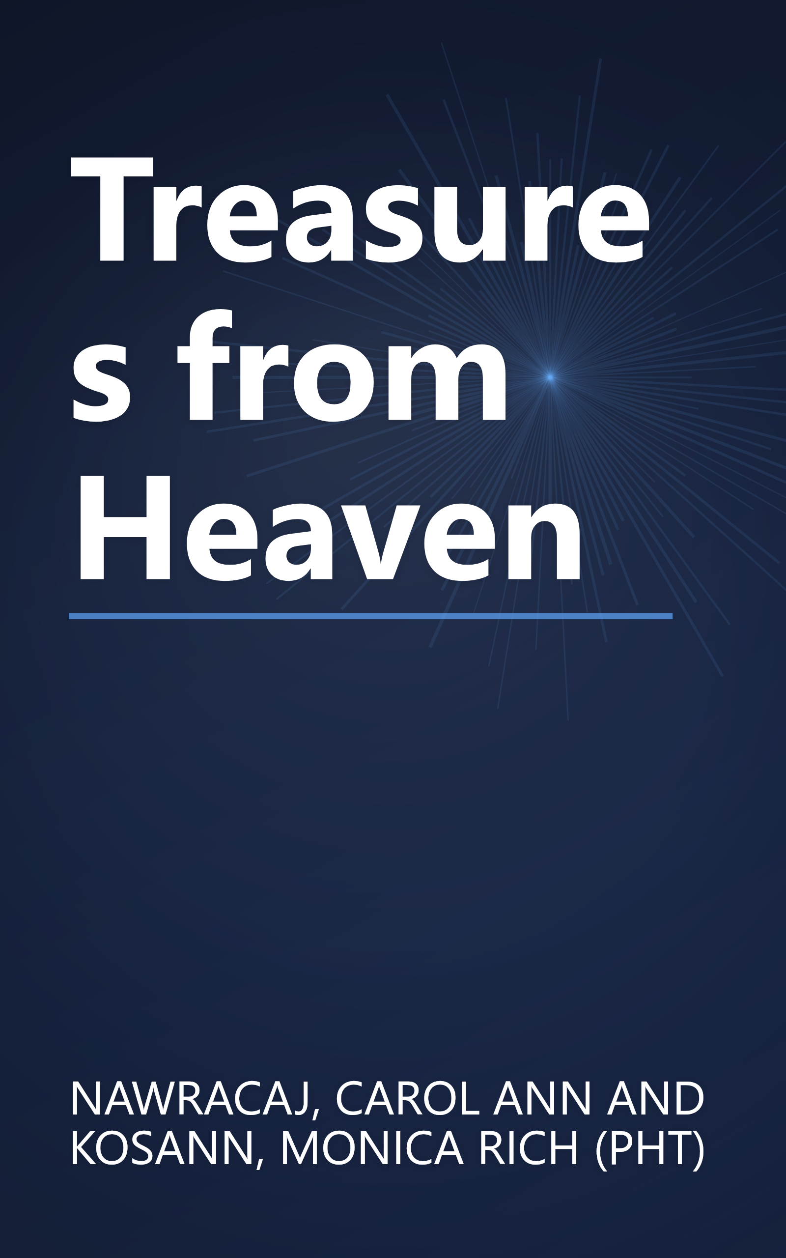 Treasures from Heaven book cover