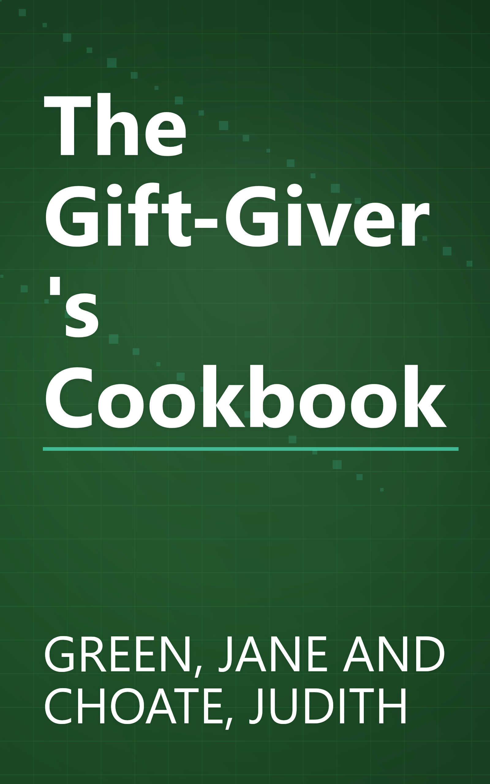 The Gift-Giver's Cookbook book cover