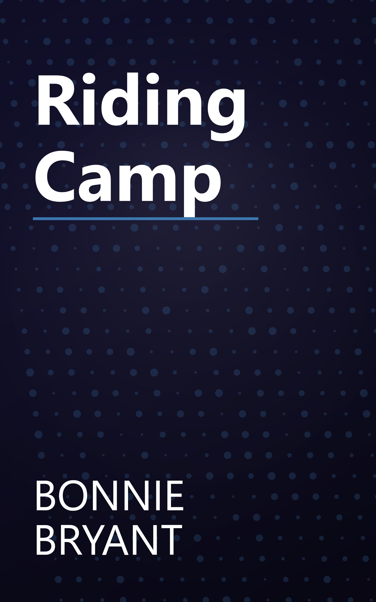 Riding Camp book cover
