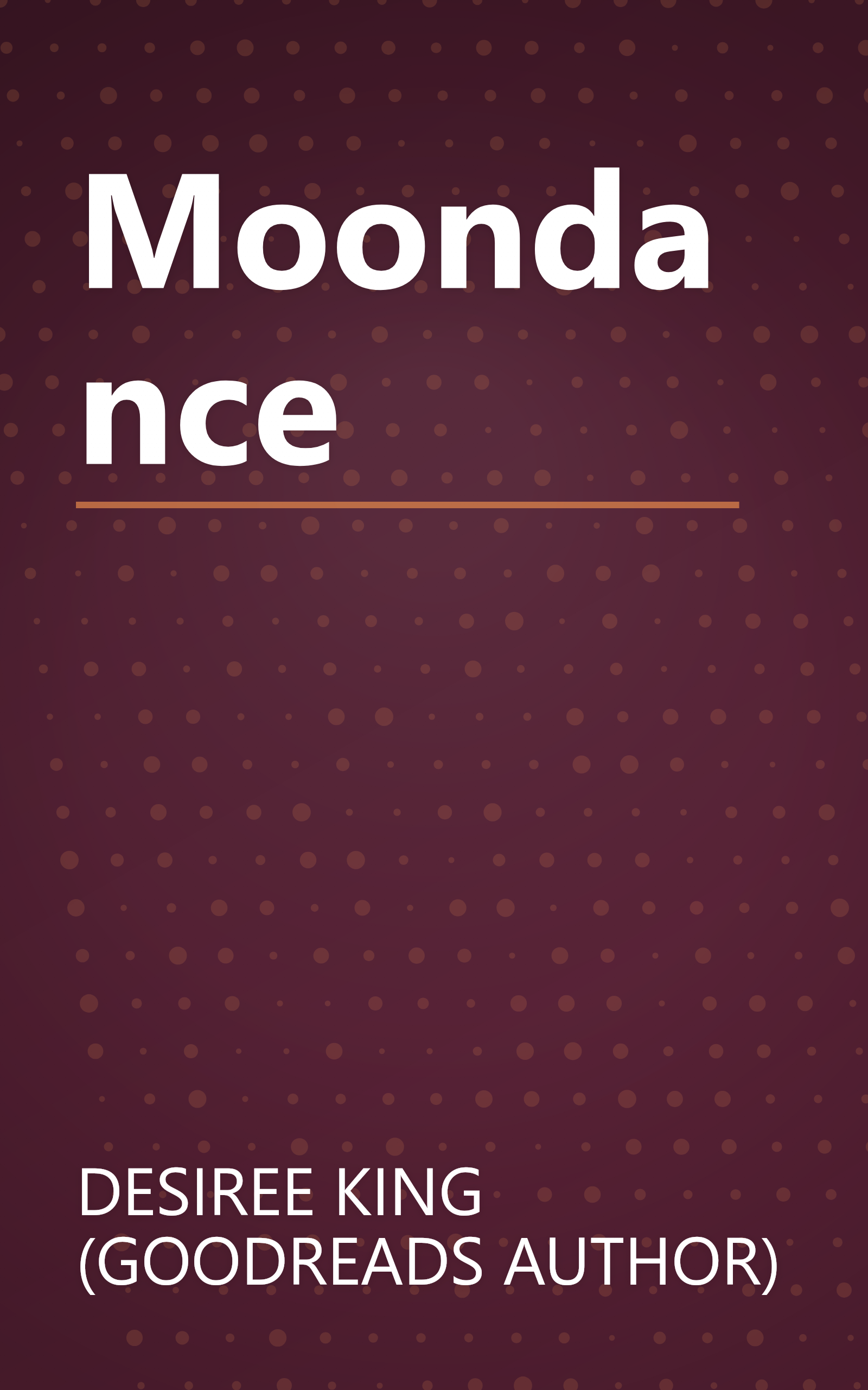 Moondance book cover