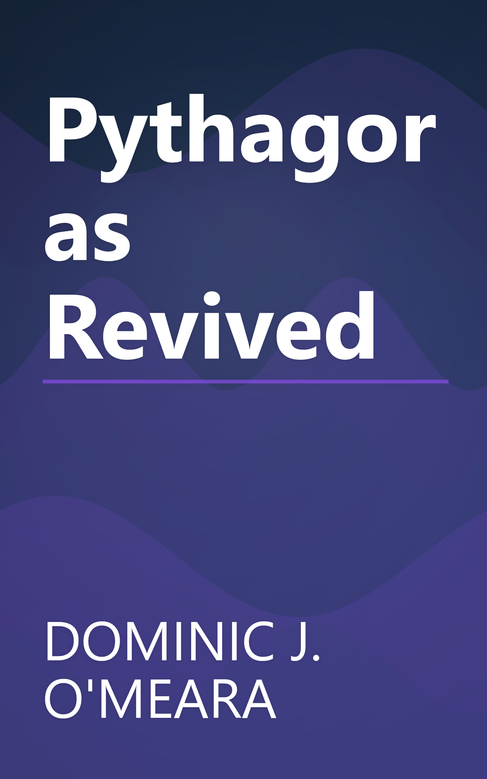Pythagoras Revived book cover