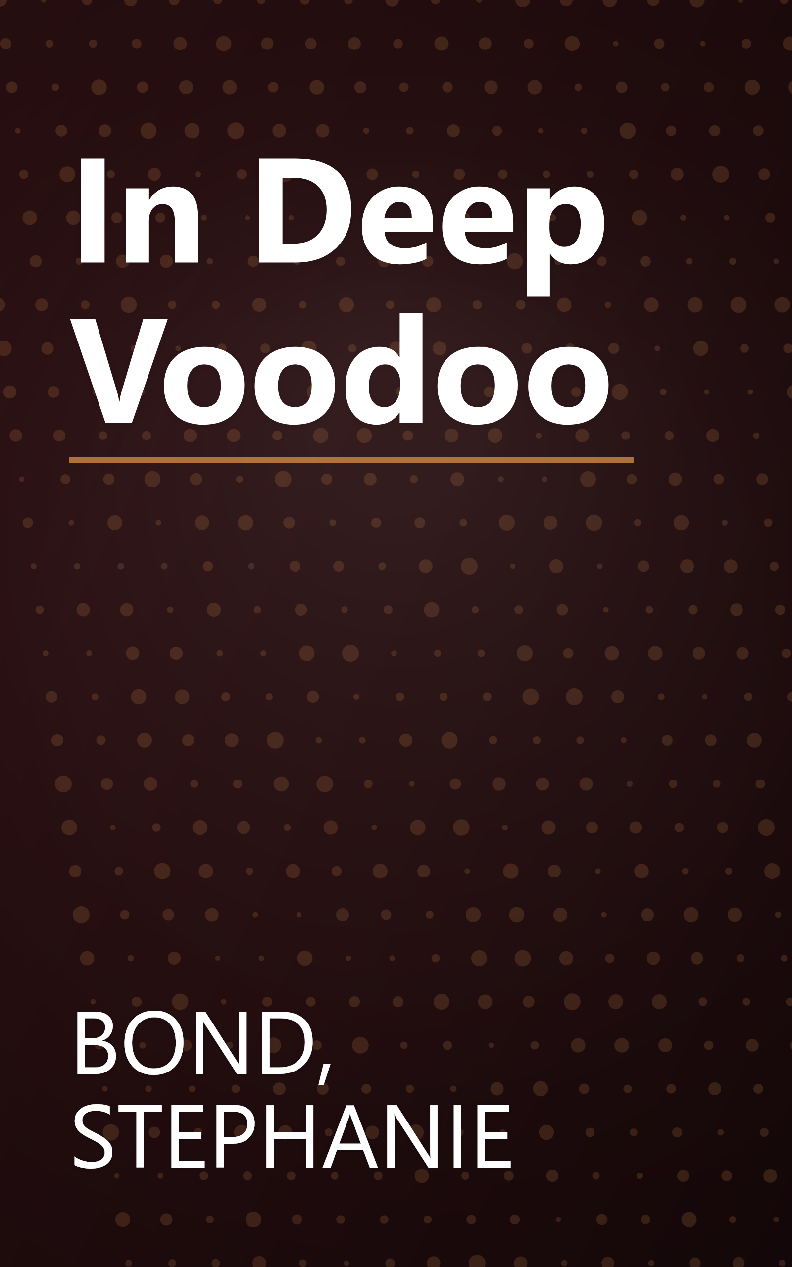 In Deep Voodoo book cover