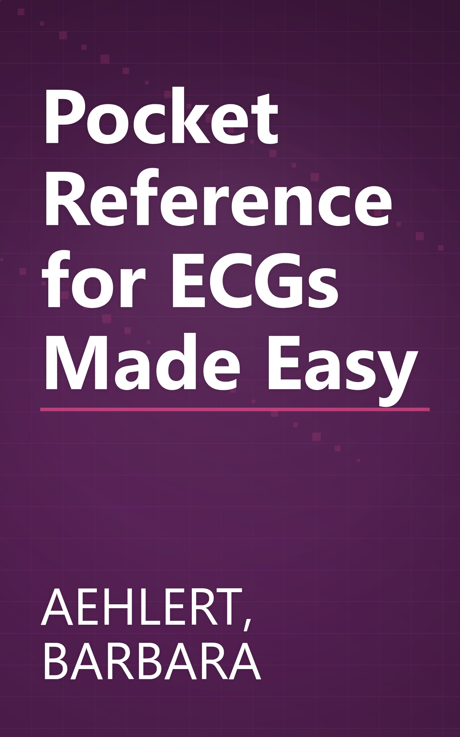 Pocket Reference for ECGs Made Easy book cover