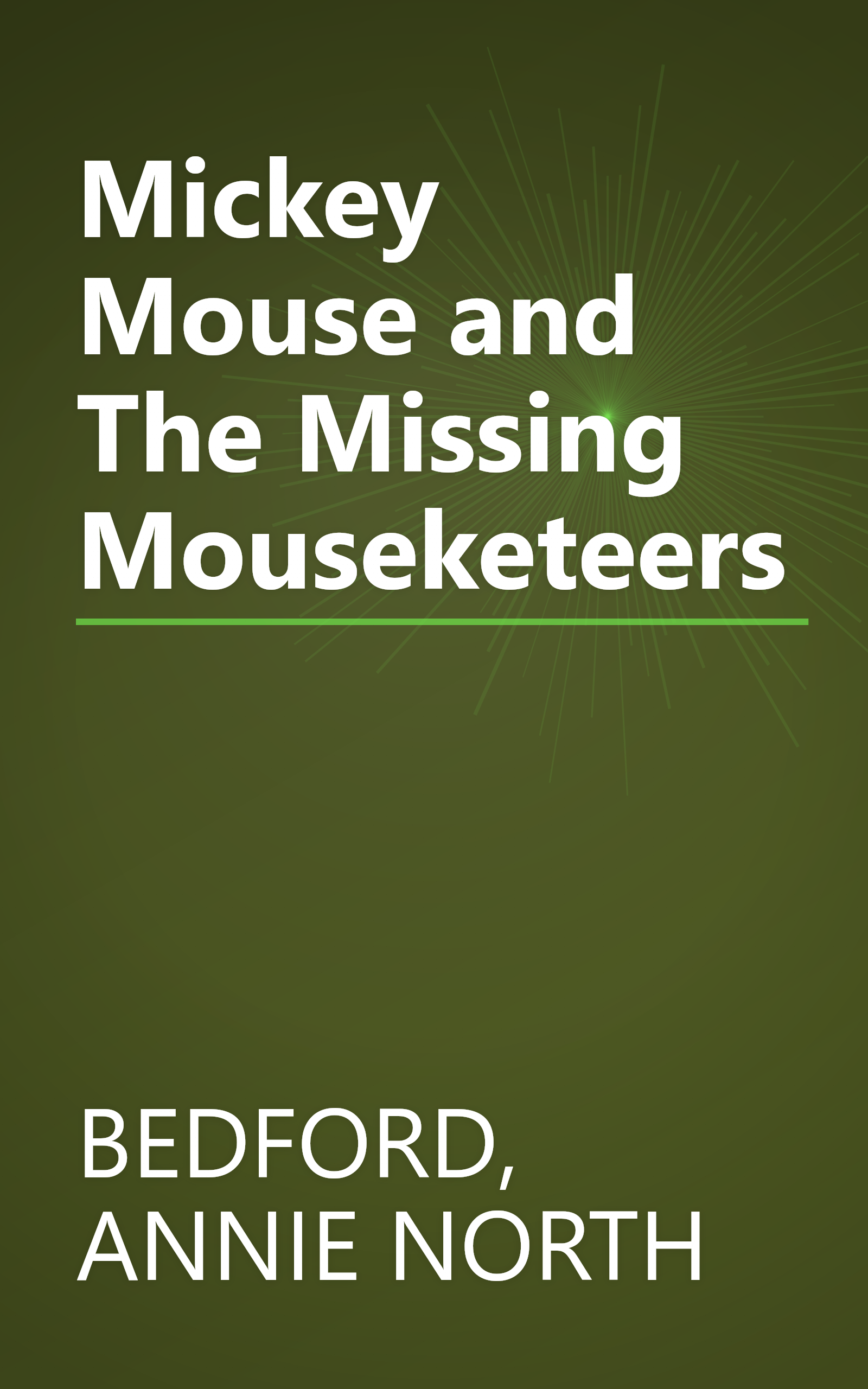 Mickey Mouse and The Missing Mouseketeers book cover