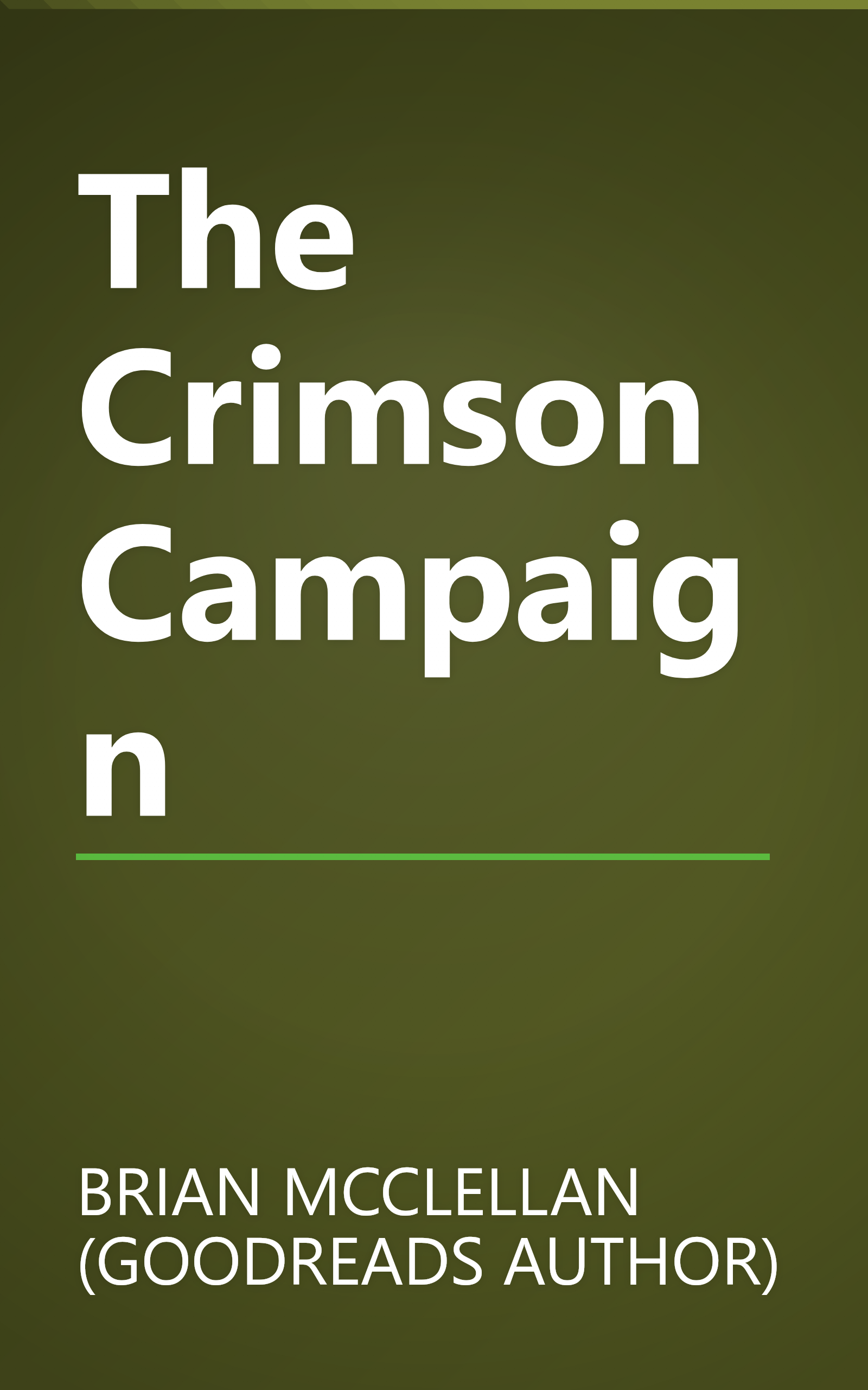 The Crimson Campaign book cover