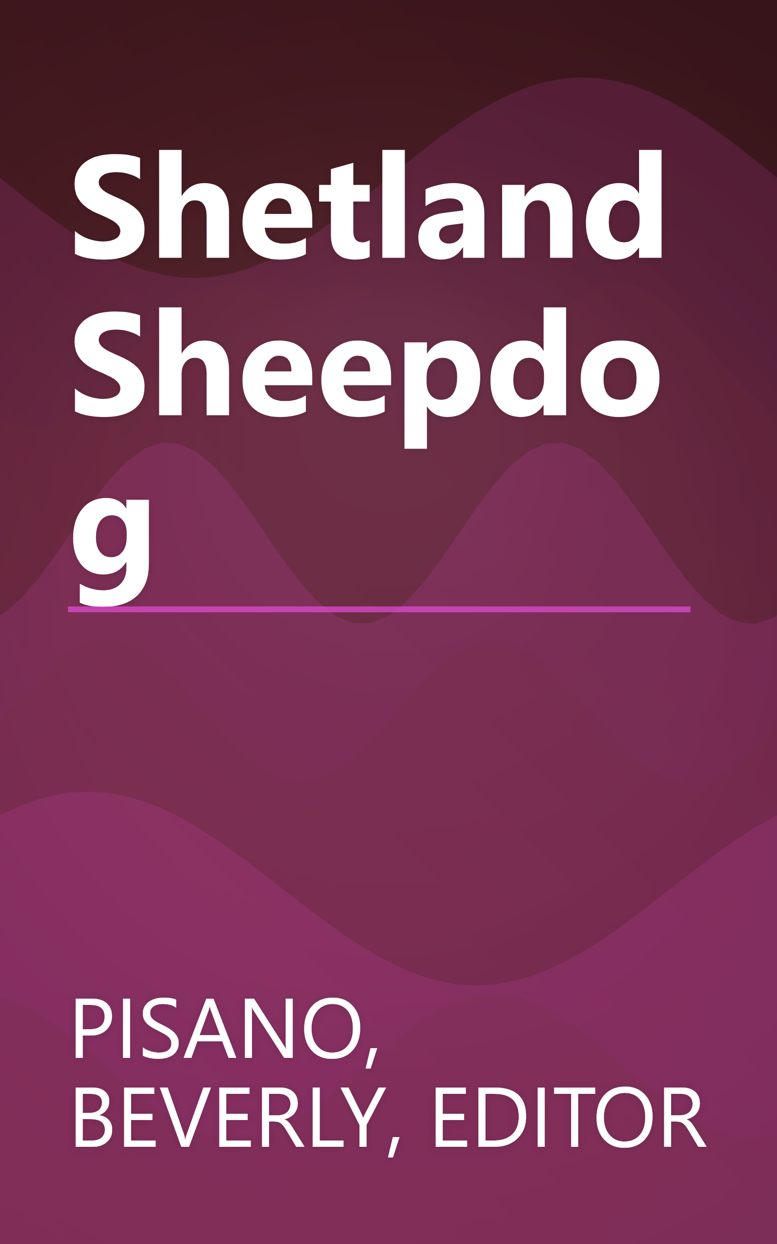 Shetland Sheepdog book cover
