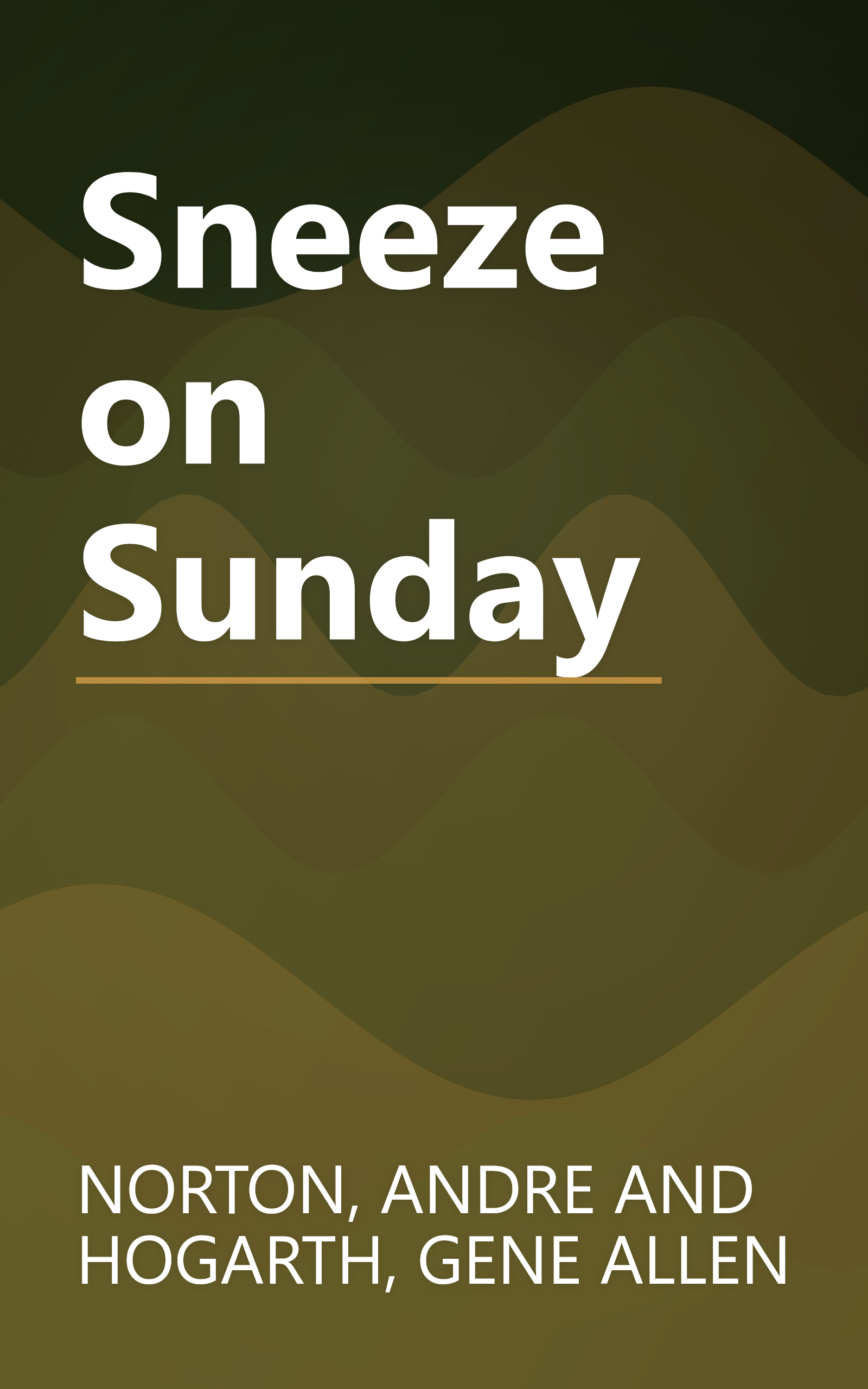 Sneeze on Sunday book cover