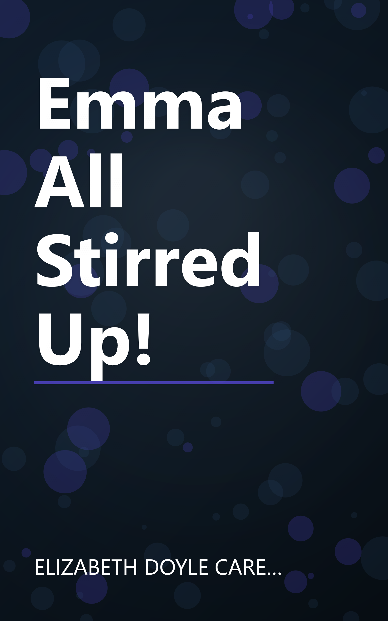 Emma All Stirred Up! book cover