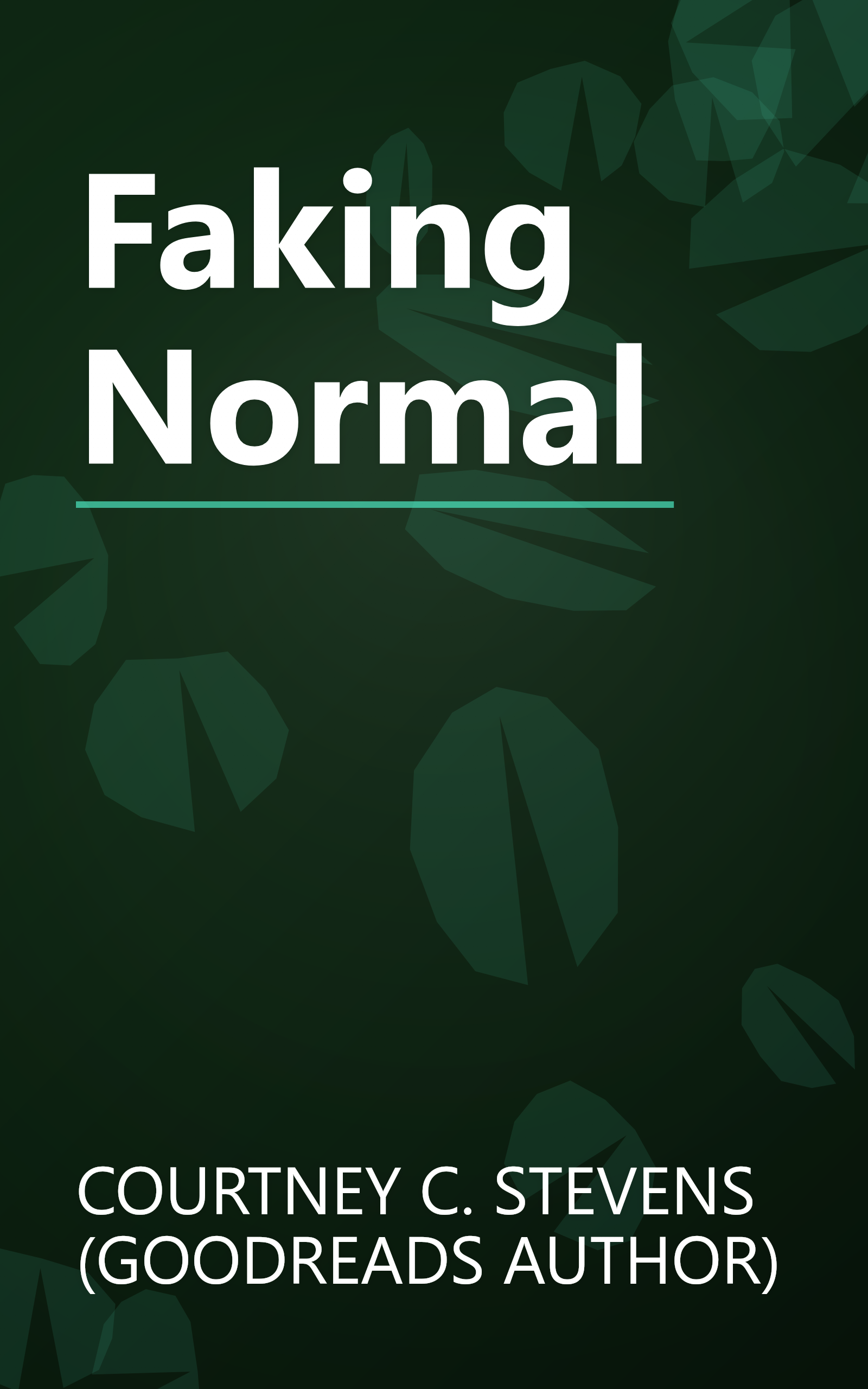 Faking Normal book cover