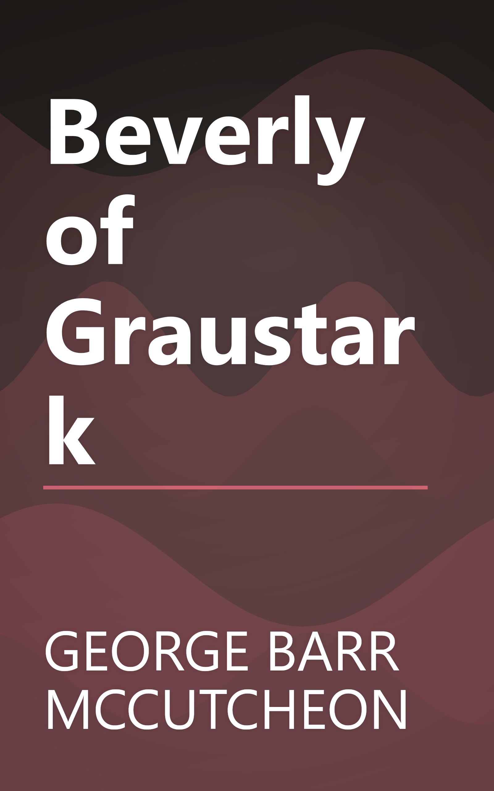 Beverly of Graustark book cover