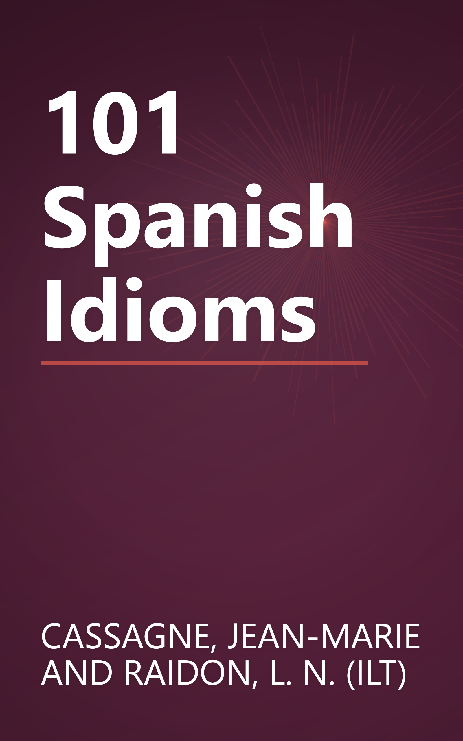 101 Spanish Idioms book cover