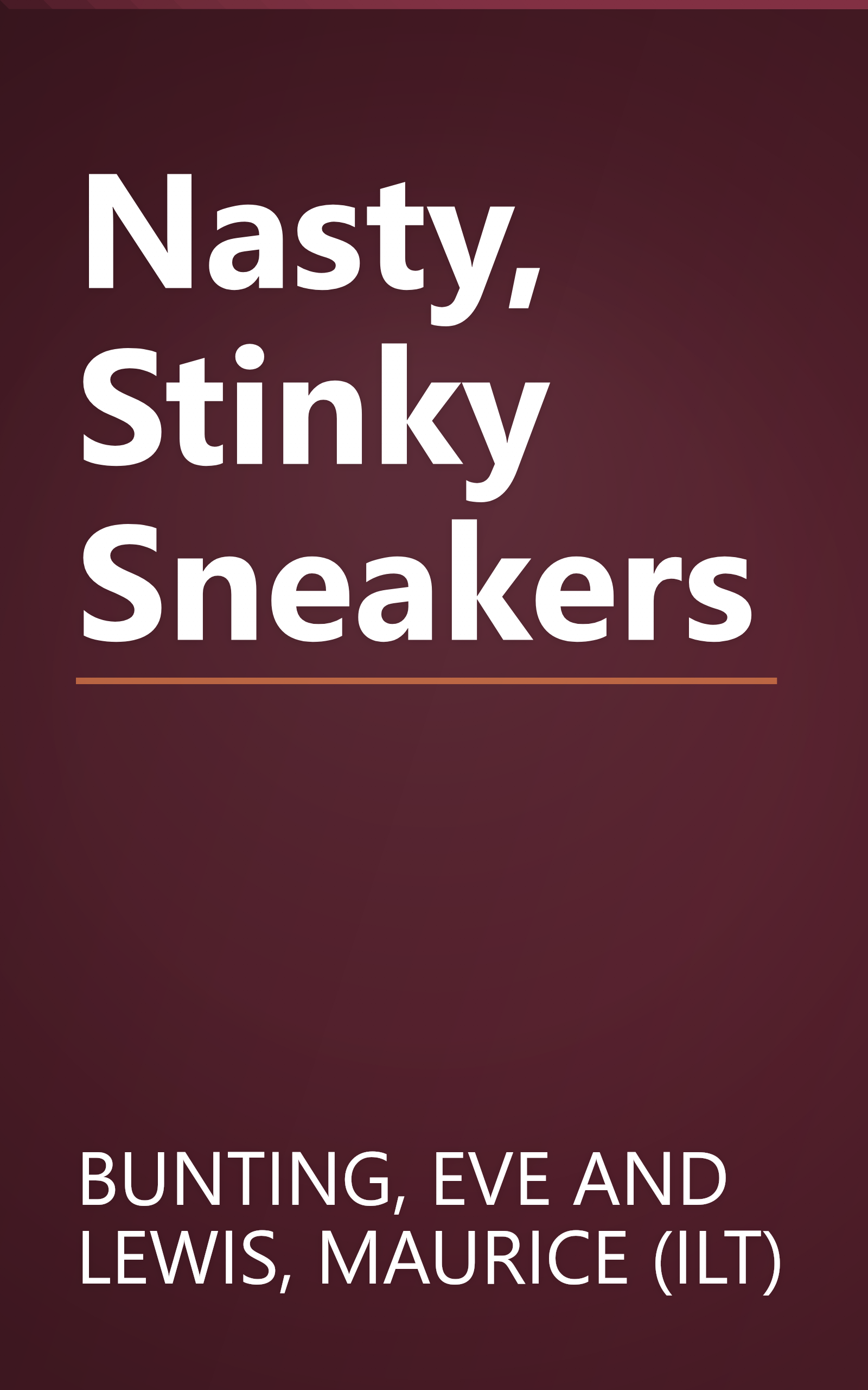 Nasty, Stinky Sneakers book cover