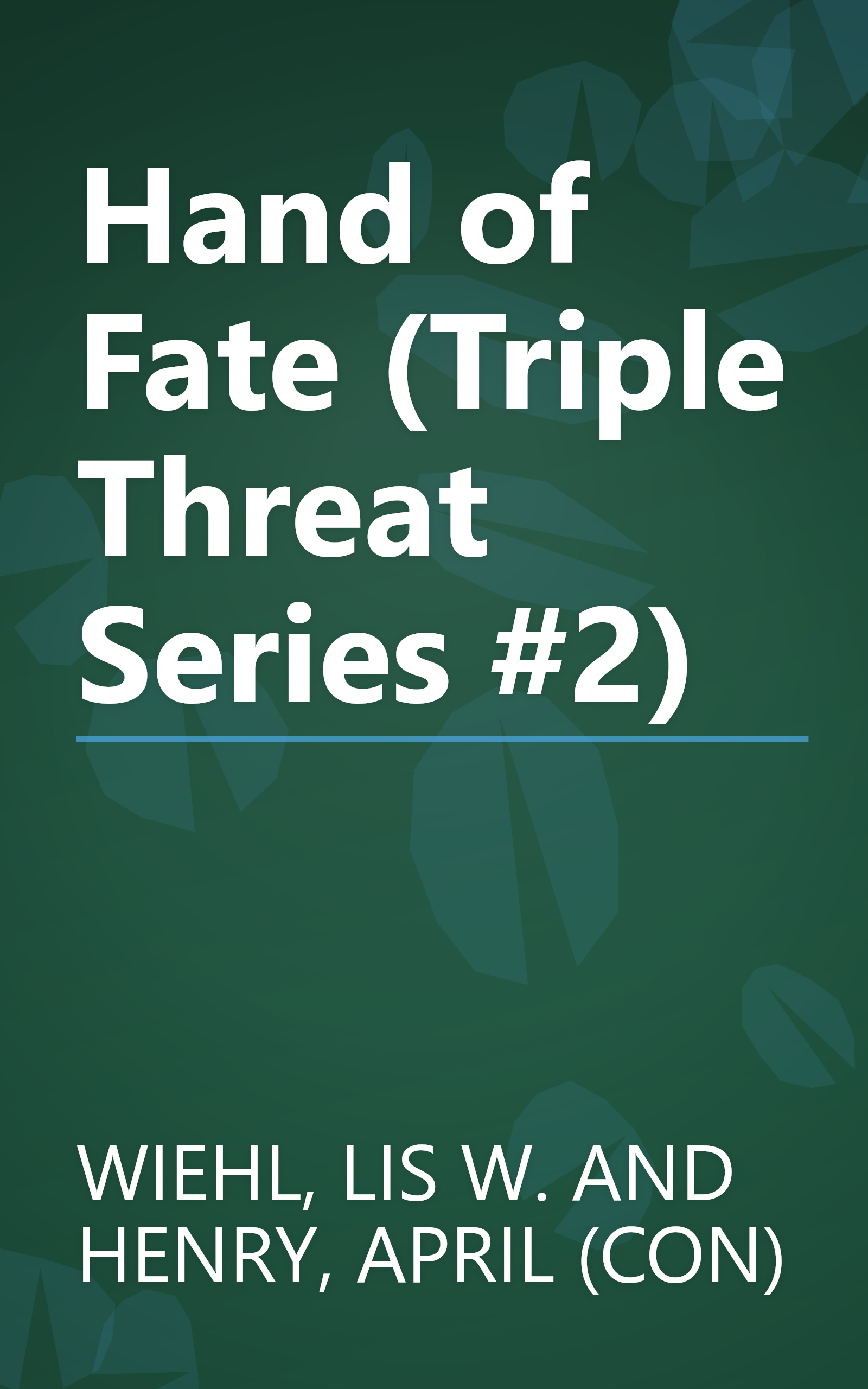 Hand of Fate (Triple Threat Series #2) book cover