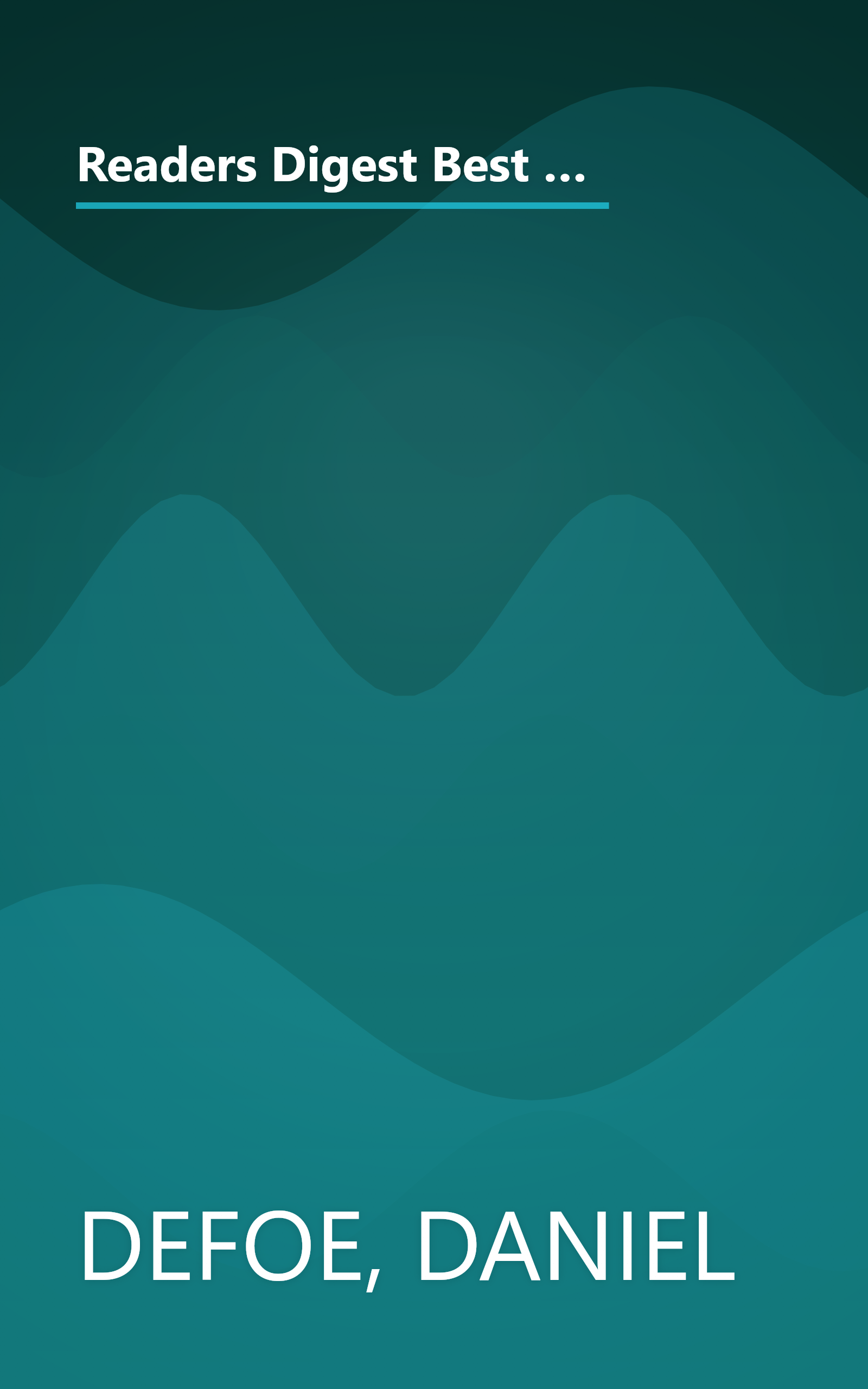 Readers Digest Best Loved Books for Young Readers: The Life and Strange Surprising Adventures of Robinson Crusoe book cover