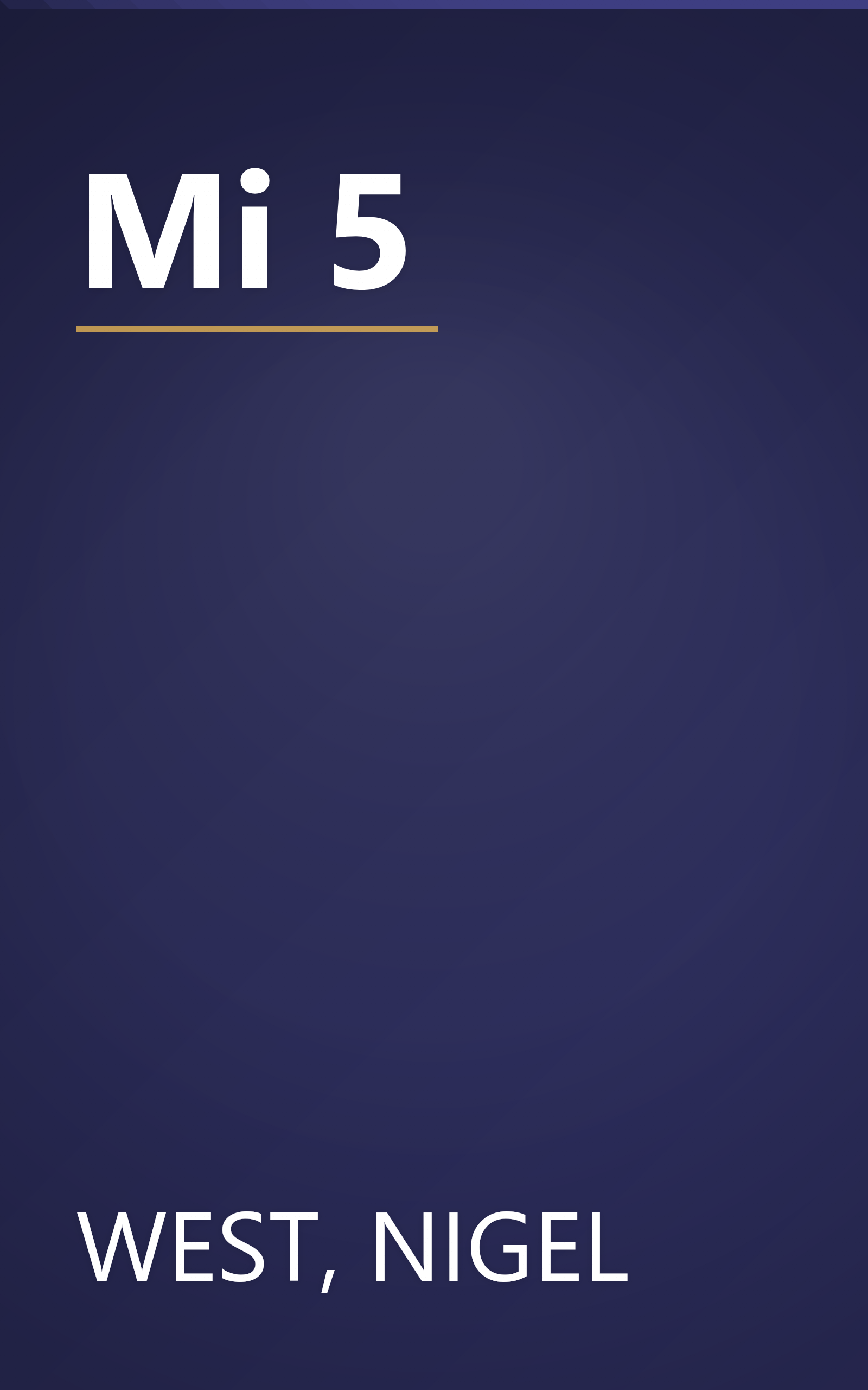 Mi 5 book cover