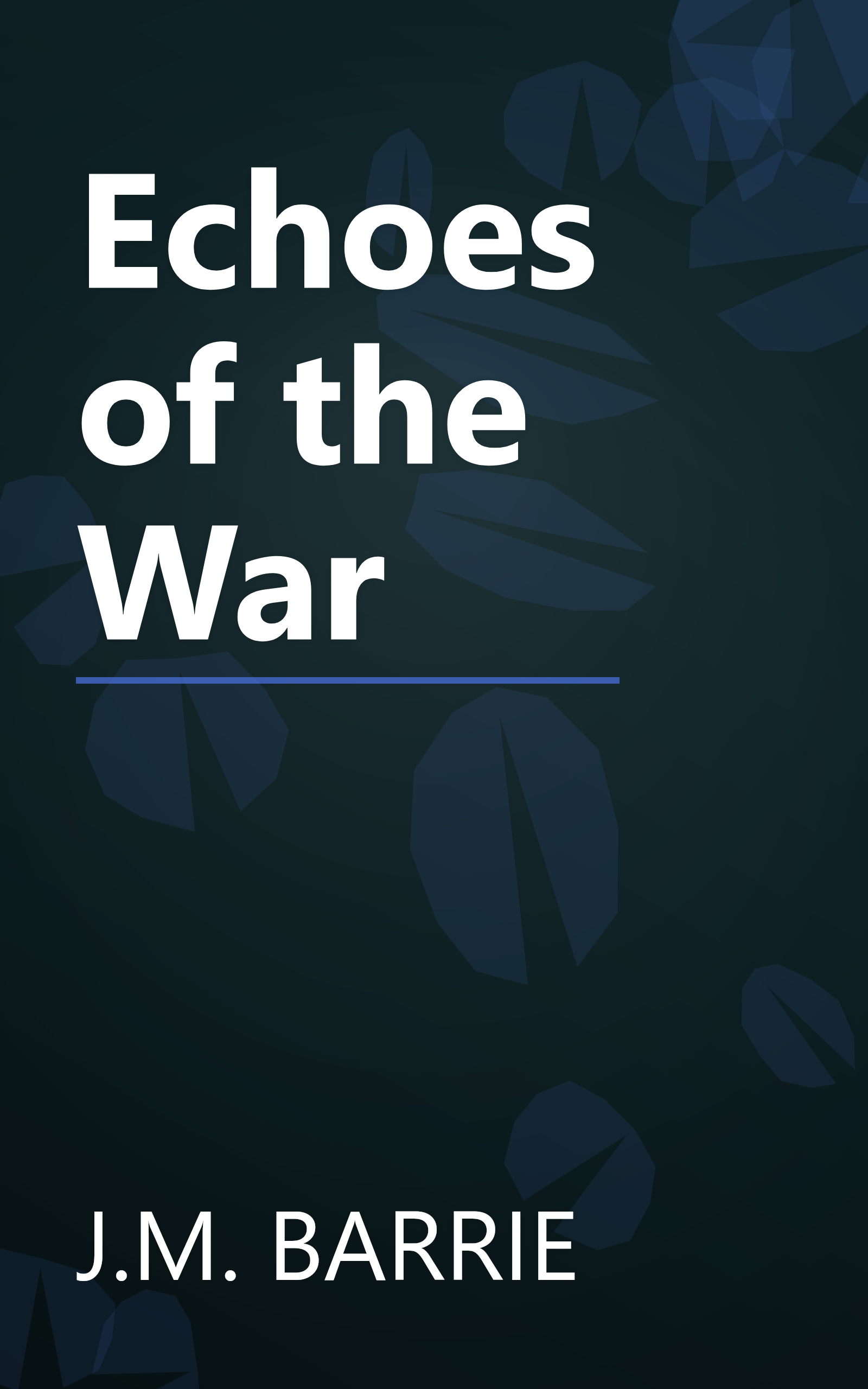 Echoes of the War book cover