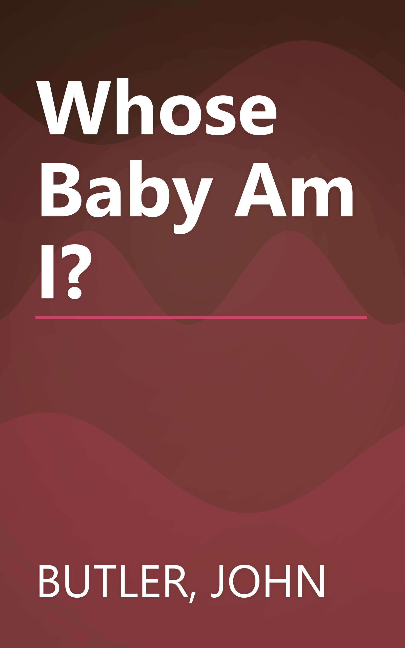 Whose Baby Am I? book cover