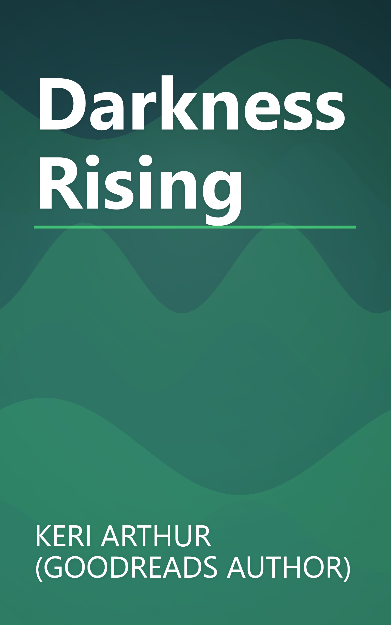 Darkness Rising book cover