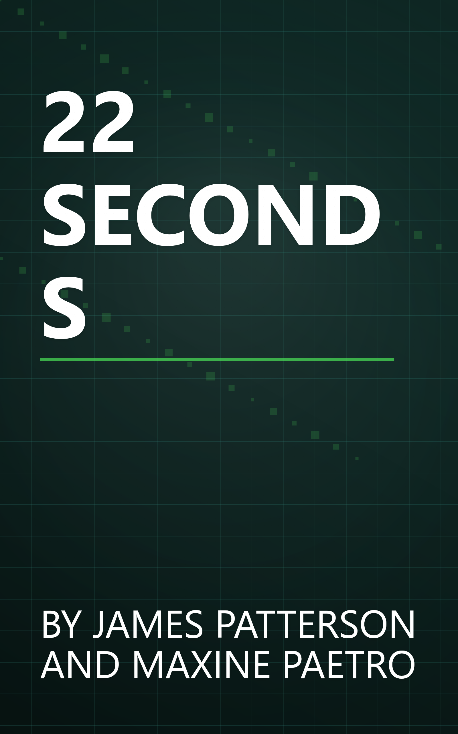22 SECONDS book cover