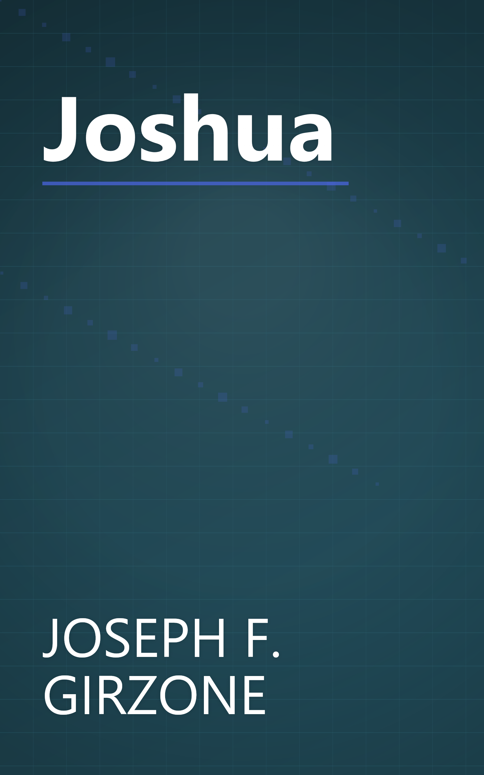 Joshua book cover