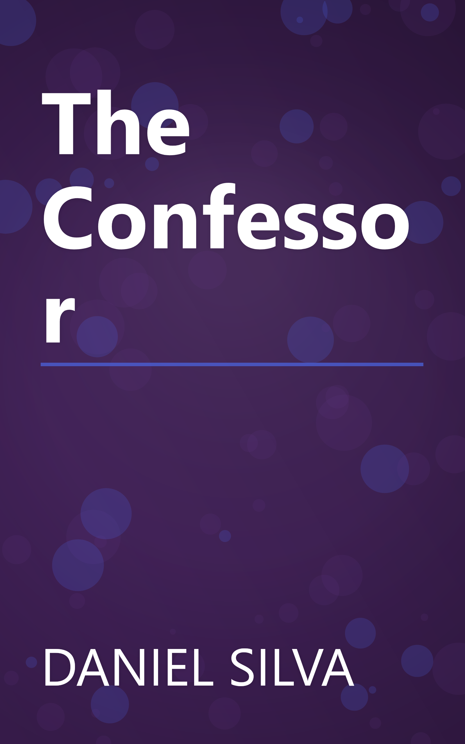 The Confessor book cover
